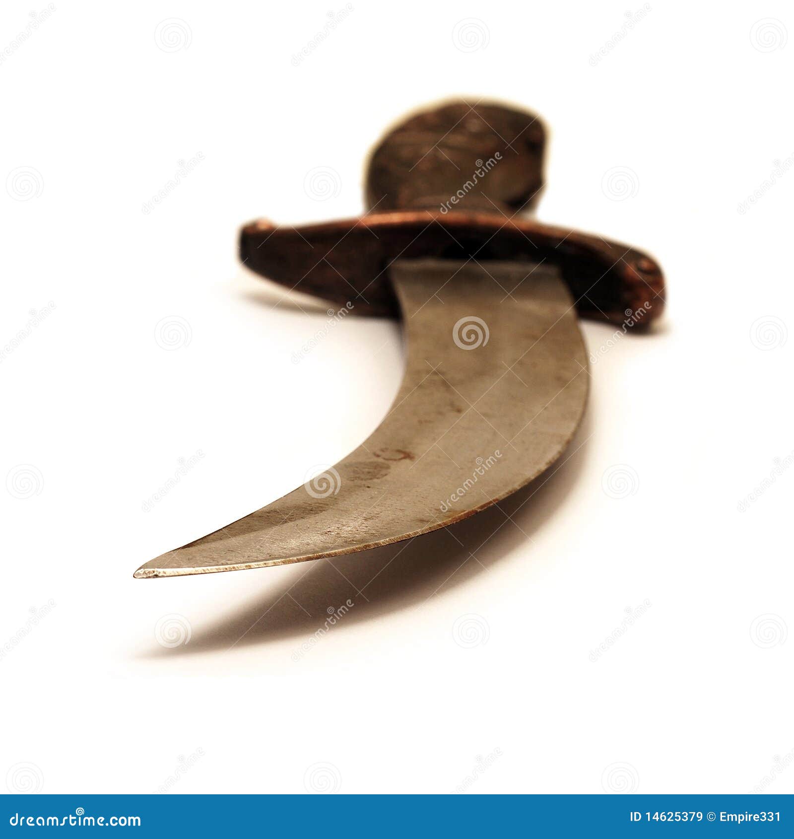Old dagger stock image. Image of sharp, rusty, grip, cutter - 14625379