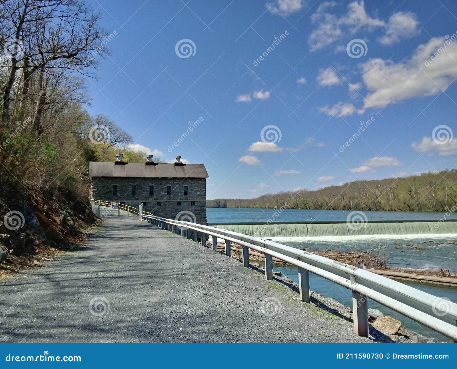 Old dam west virginia stock photo. Image of river, coast - 211590730