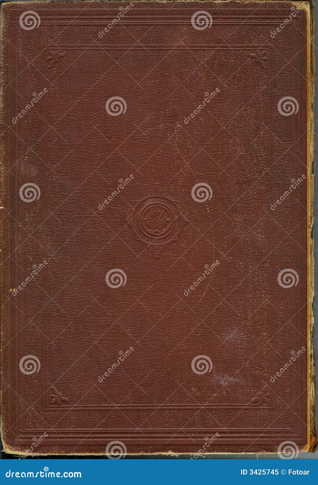 Oldish Book Cover Royalty-Free Stock Photography | CartoonDealer.com ...