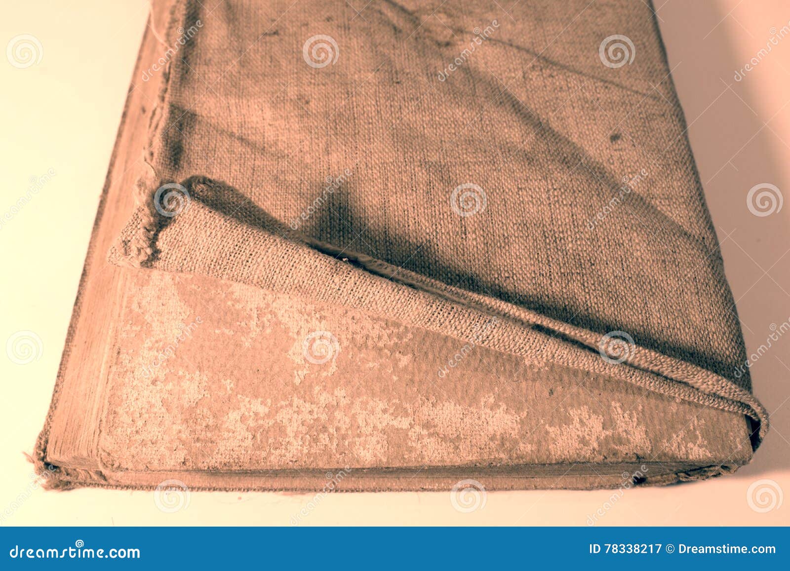 Old damaged book stock image. Image of design, antique - 78338217