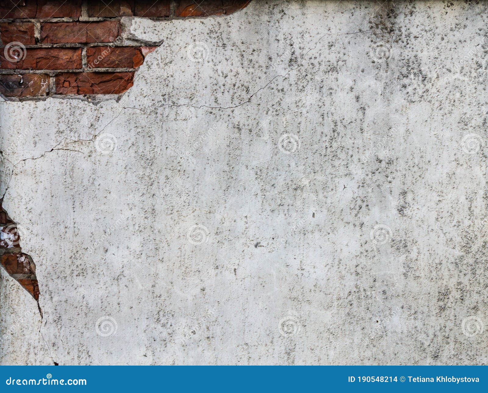 Old Damaged Brick Wall Texture Stock Photo - Image of pattern ...