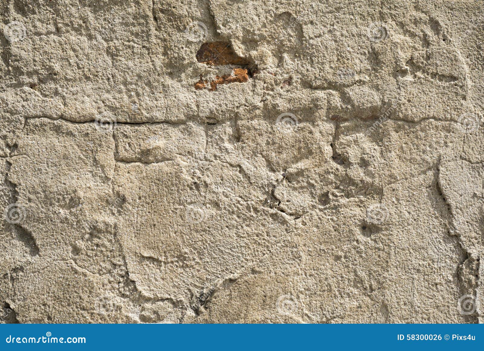 Old damaged concrete wall stock photo. Image of background - 58300026