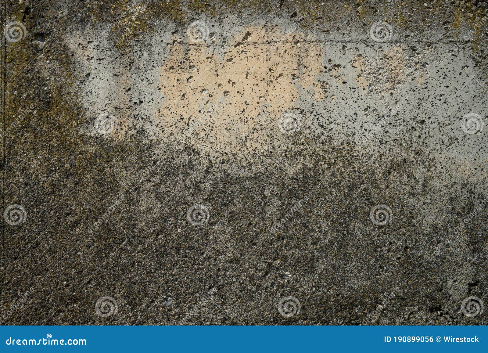 Old Damaged Concrete Wall Texture for a Background Stock Photo - Image ...