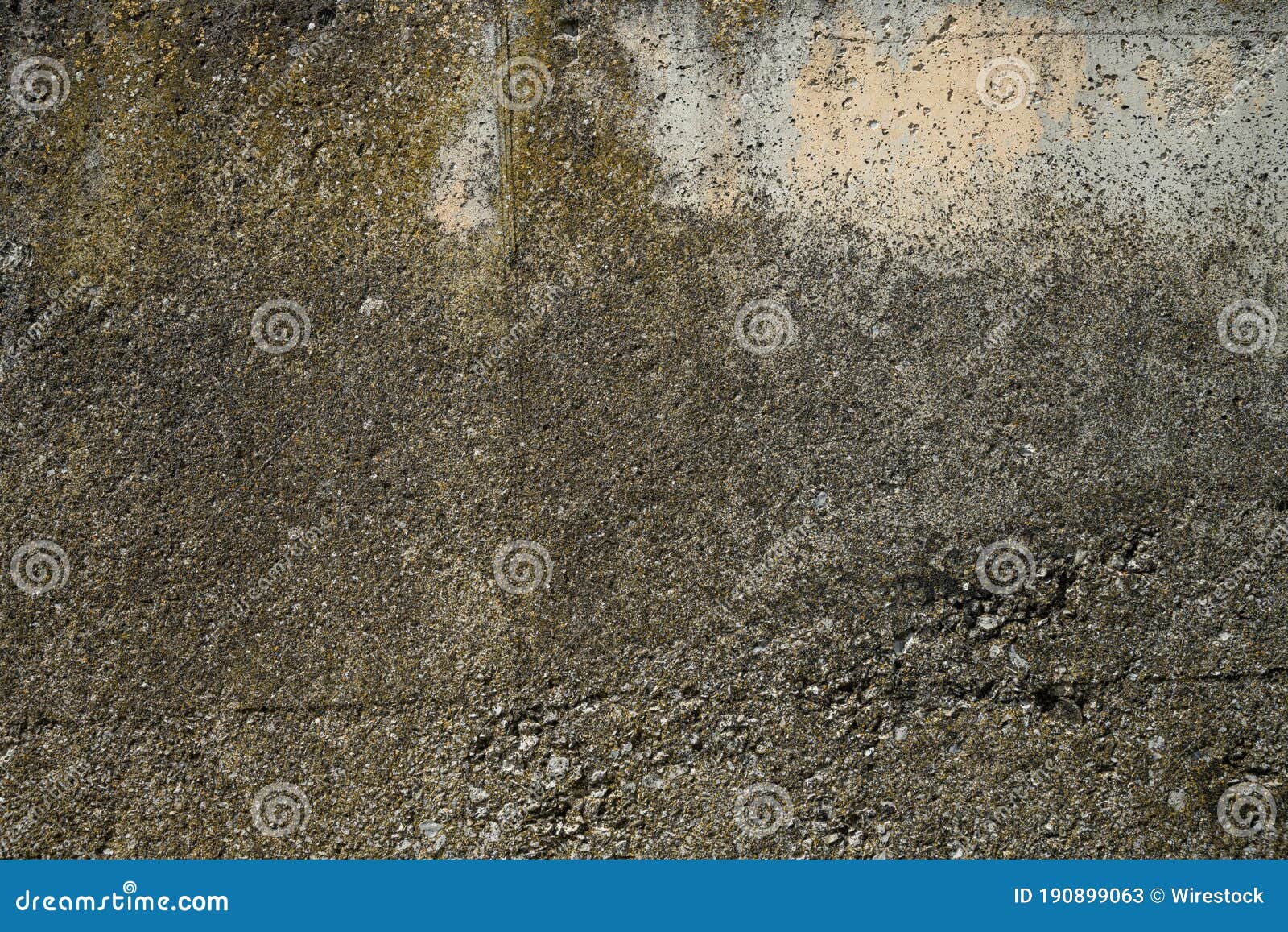Old Damaged Concrete Wall Texture for a Background Stock Image - Image ...