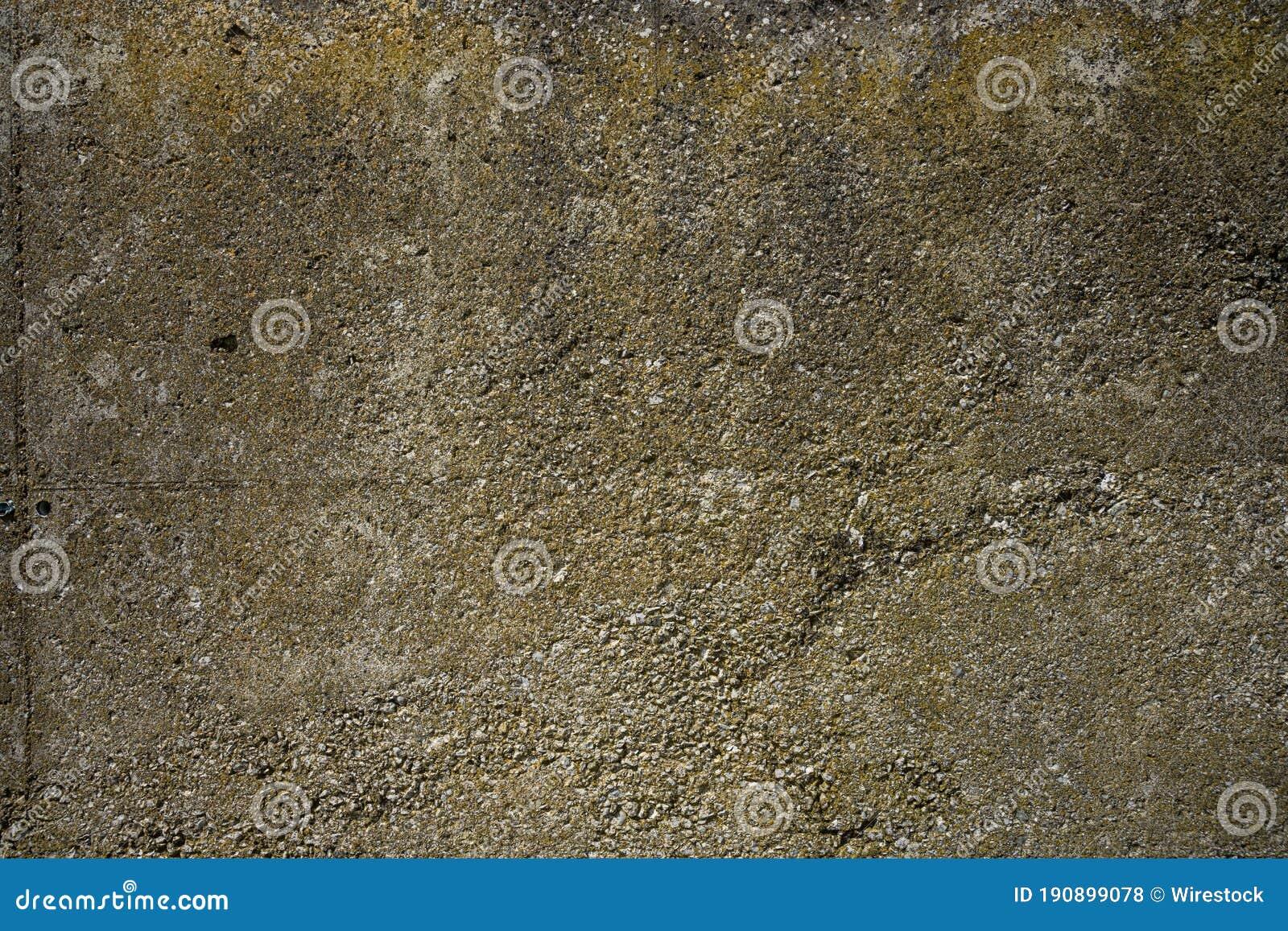 Old Damaged Concrete Wall Texture for a Background Stock Photo - Image ...