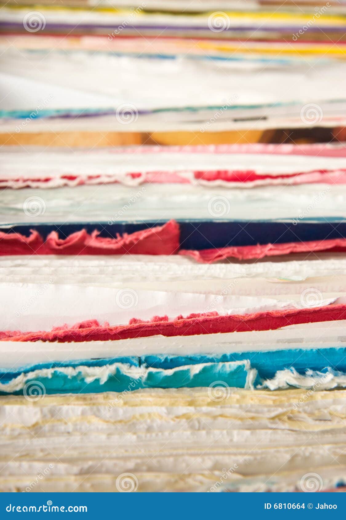 Old and Damaged File Folders Stock Photo - Image of full, damaged: 6810664