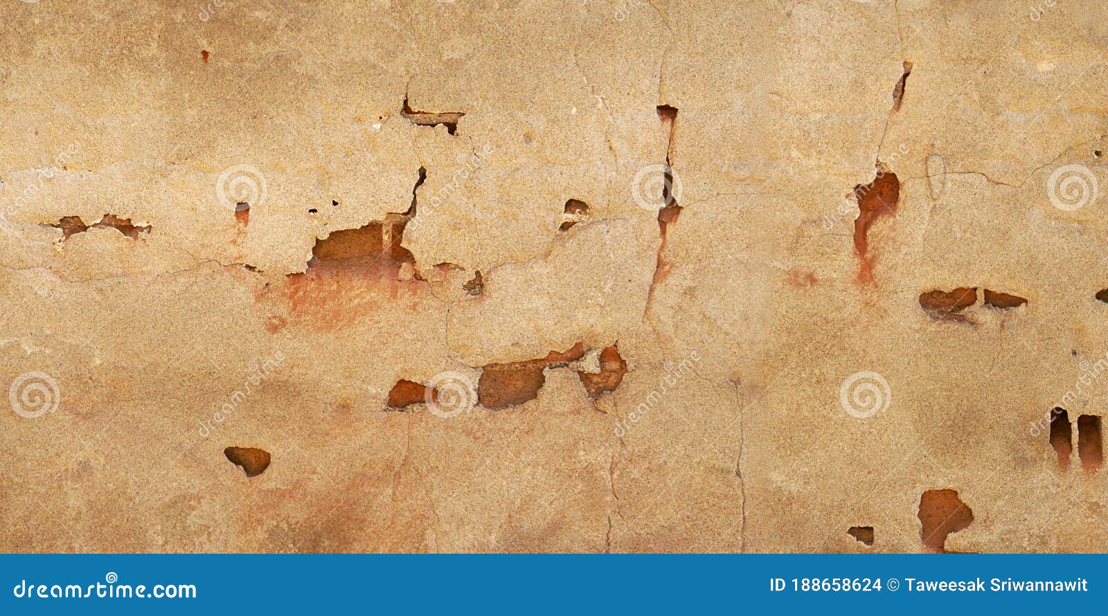 Old Damaged Plastered Wall Texture Stock Photo - Image of damaged ...