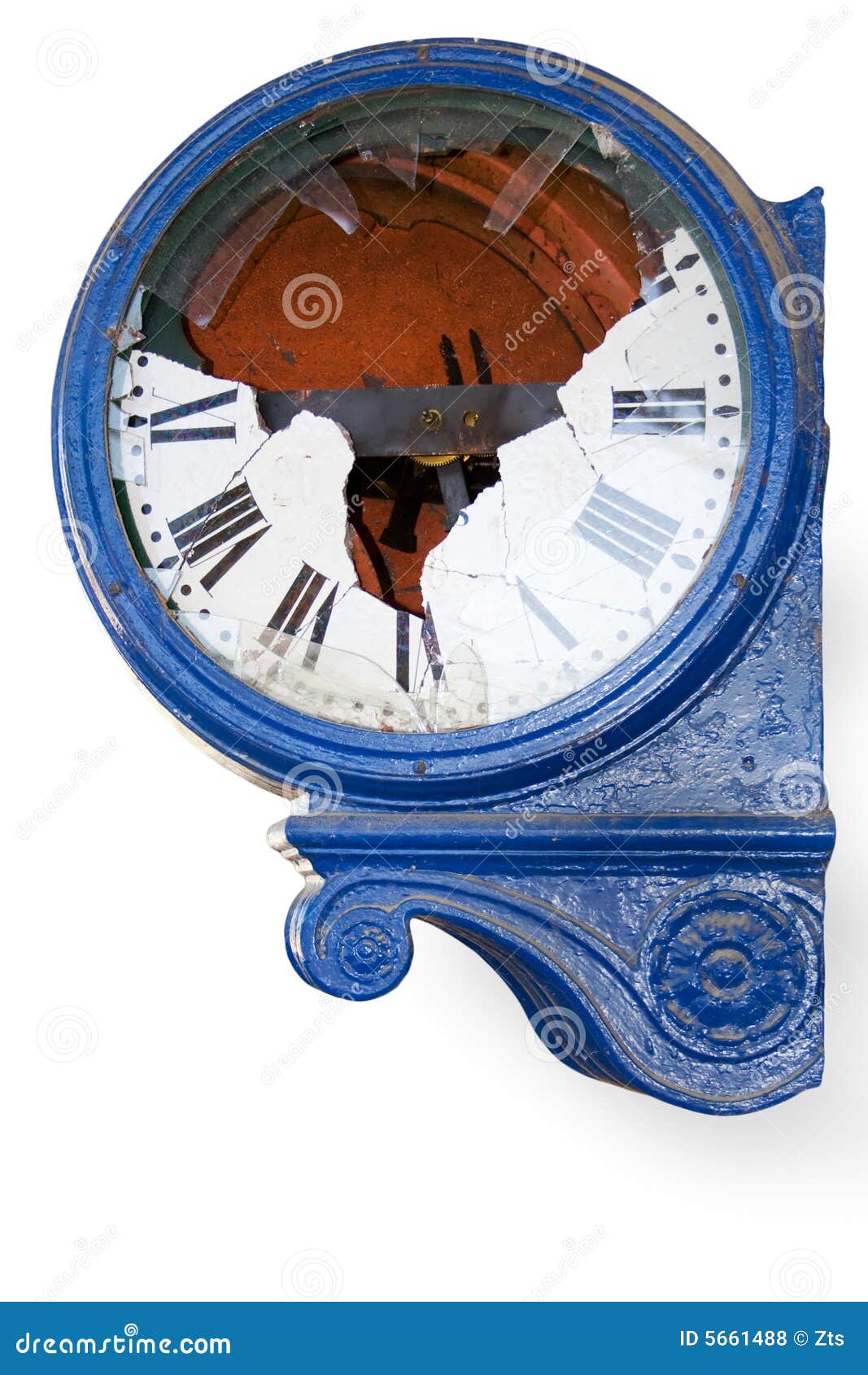 Retro Clock Royalty-Free Stock Photo | CartoonDealer.com #23181609
