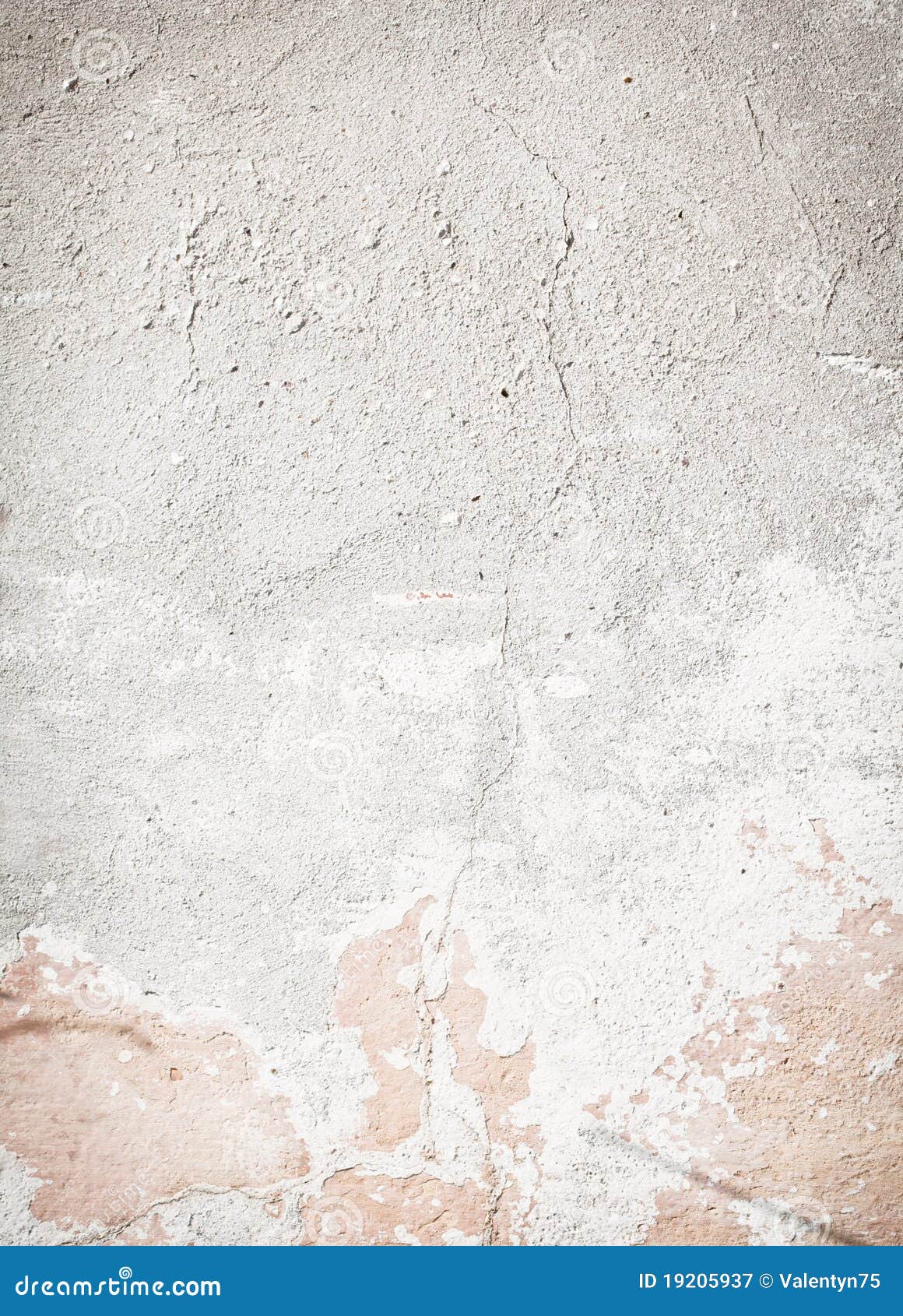 Old Damaged Wall Background Textere. Fragile Plaster Fragments ...