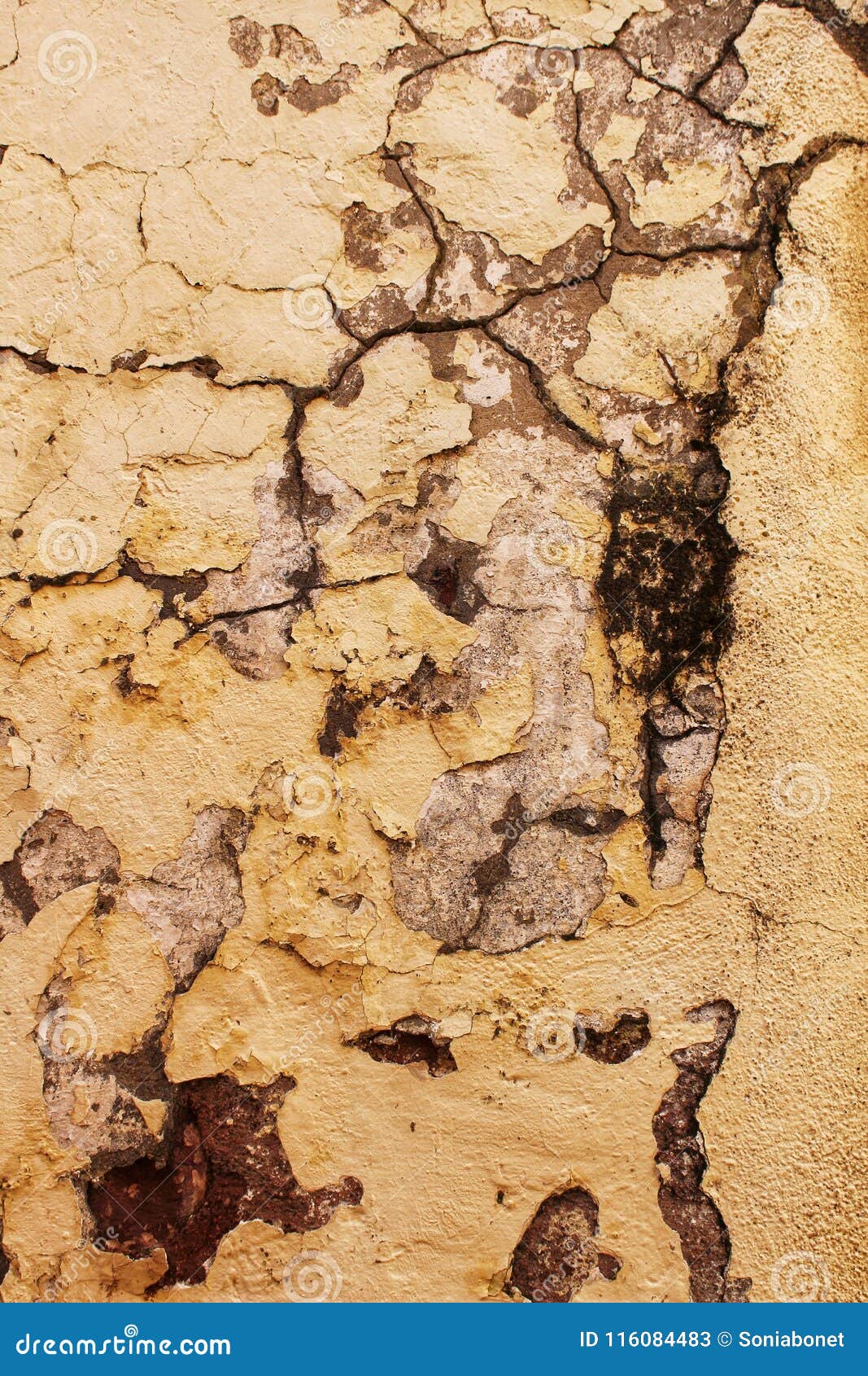 Old and Damaged Wall Texture Stock Image - Image of detail, modern ...