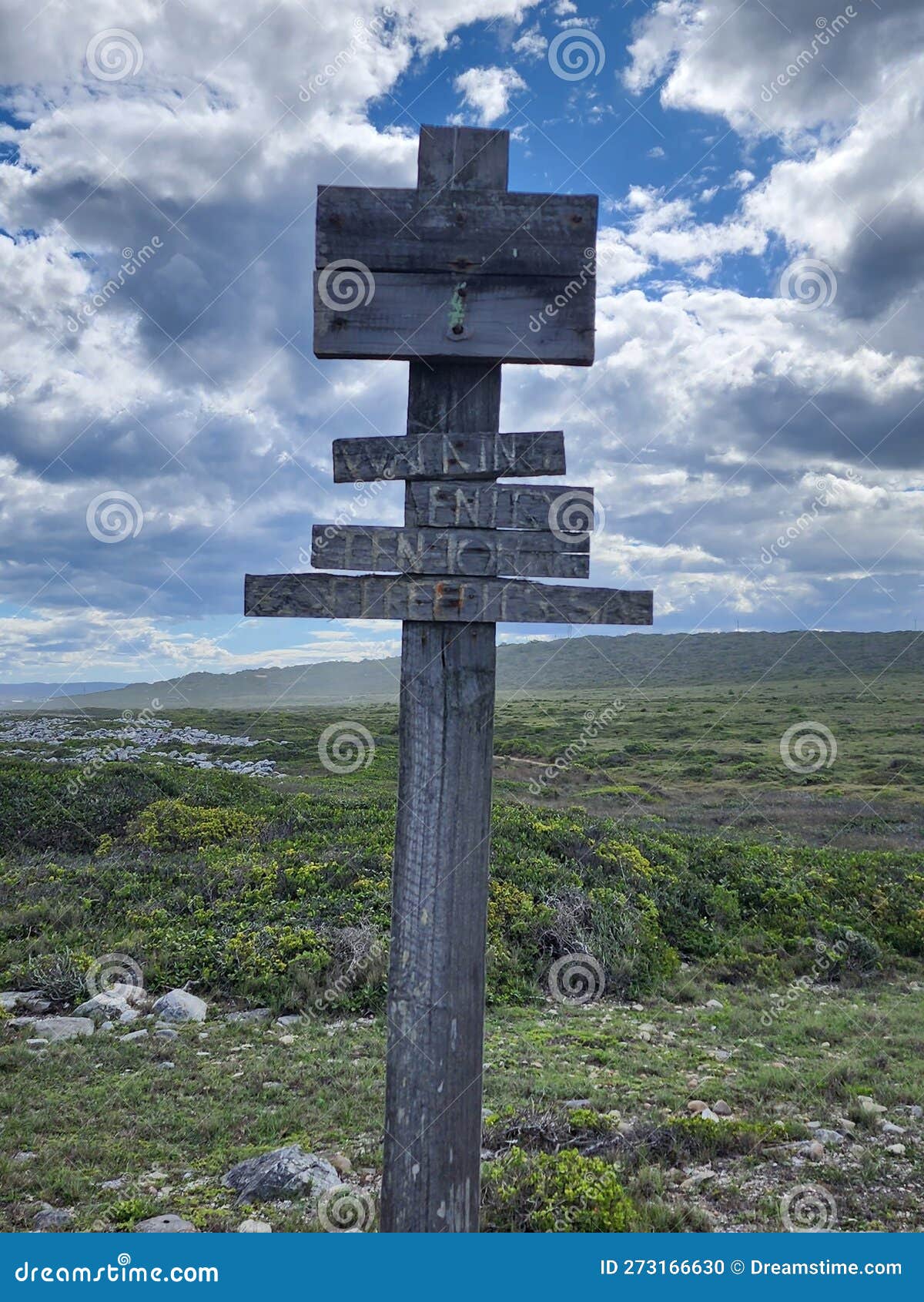 Old and Damaged Warning Sign at Beach Stock Photo - Image of beach ...