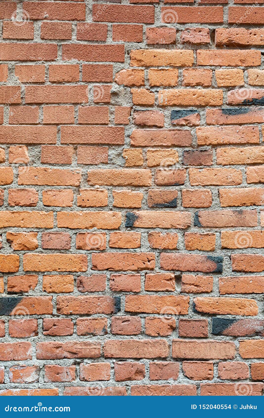 Old Damaged Worn Brick Wall Background Stock Photo - Image of stone ...