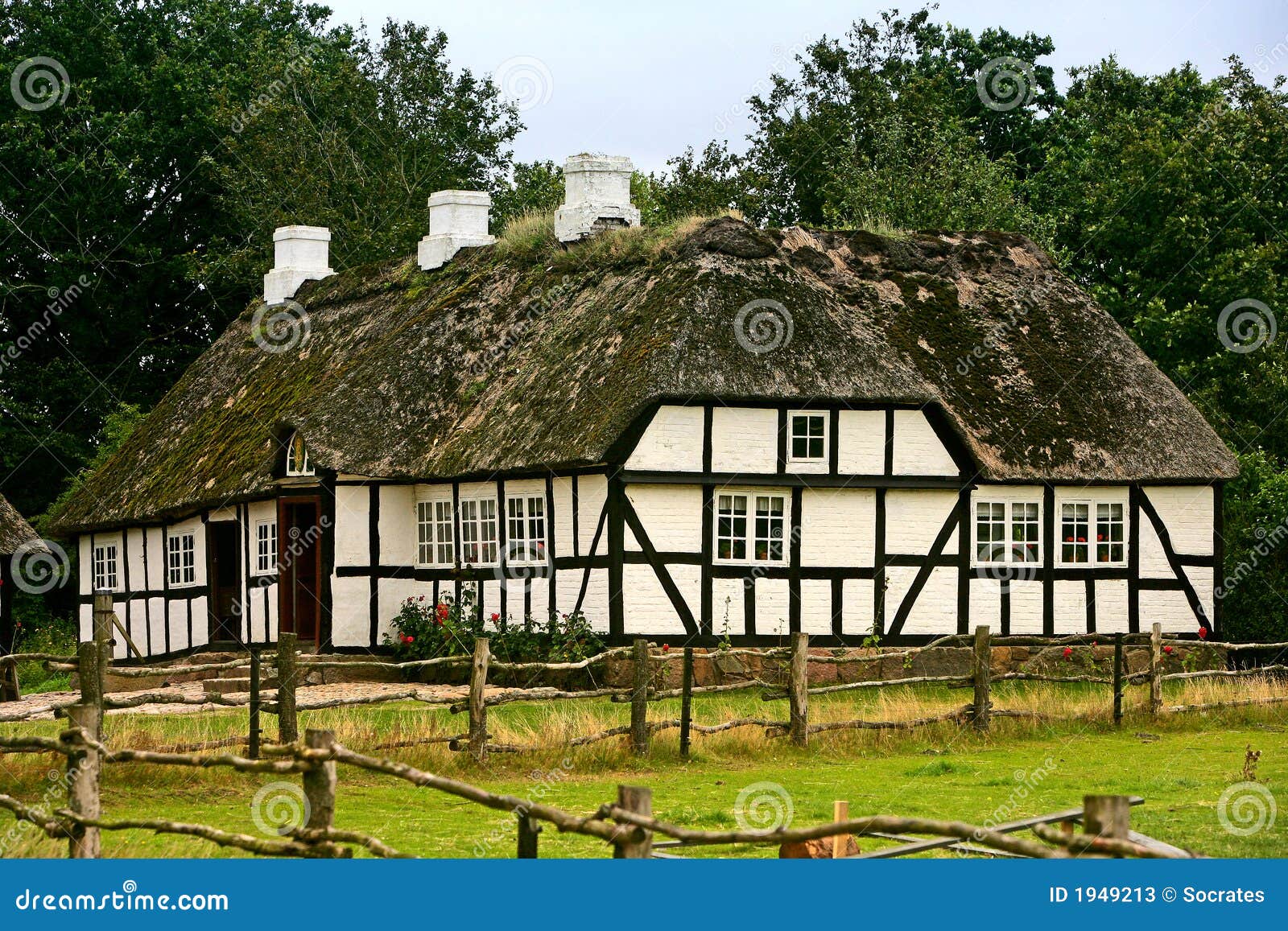 243 Danish Old Farm House Stock Photos - Free & Royalty-Free Stock ...