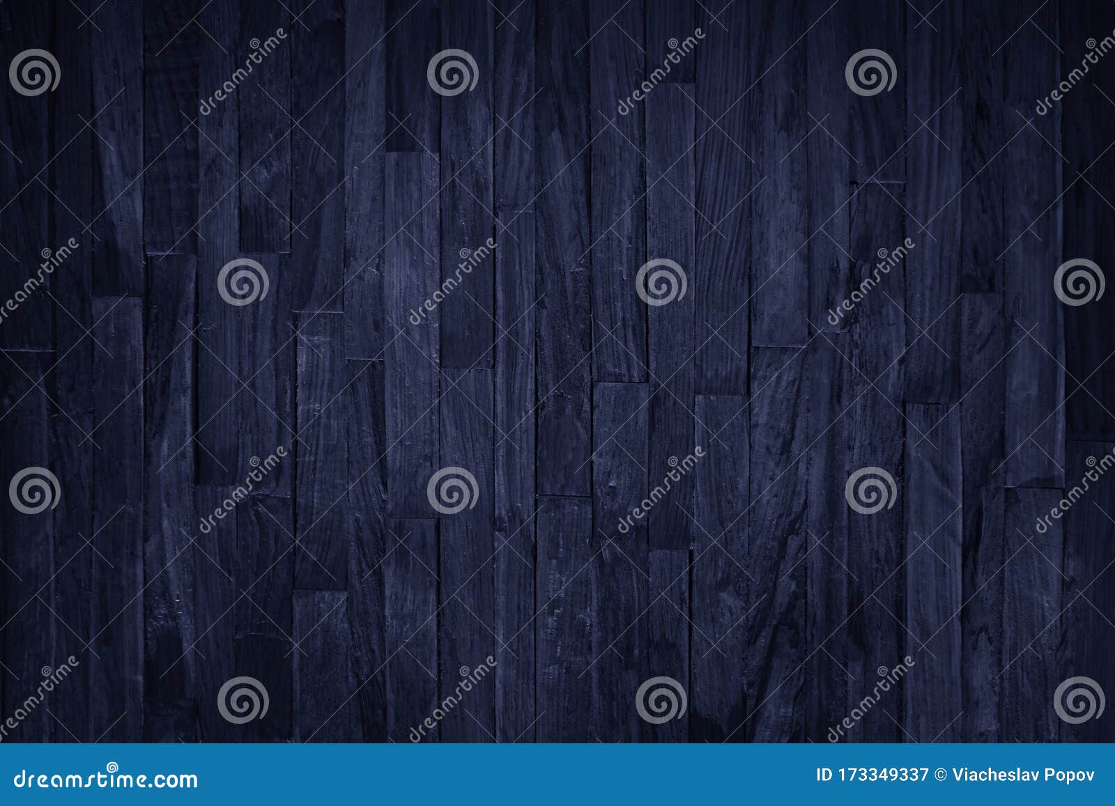 Old Dark Blue Wood Panel Pattern Stock Image - Image of texture, grunge ...