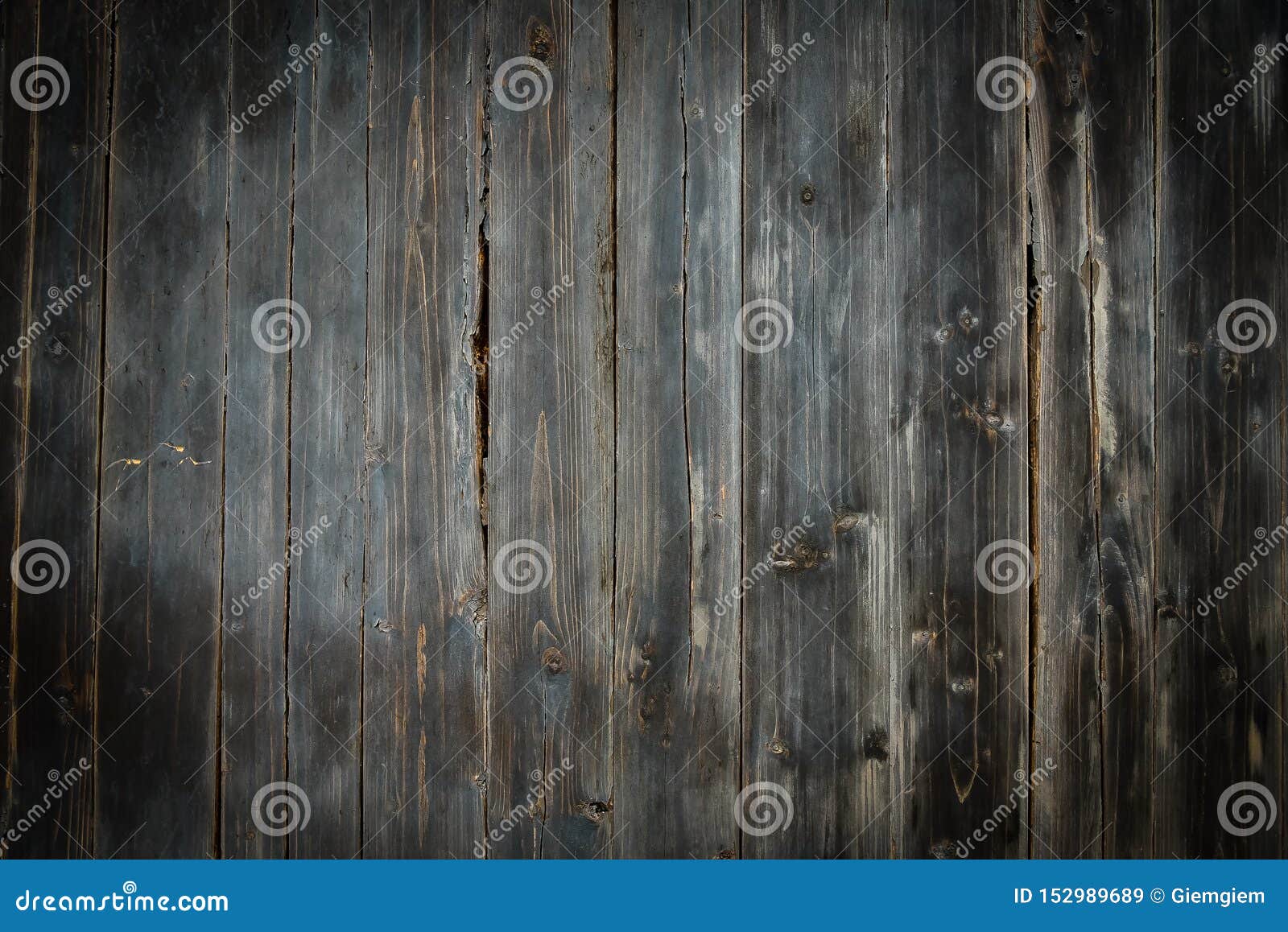 The Old Dark Gray Wooden of Background from Natural Tree. Wood Texture ...