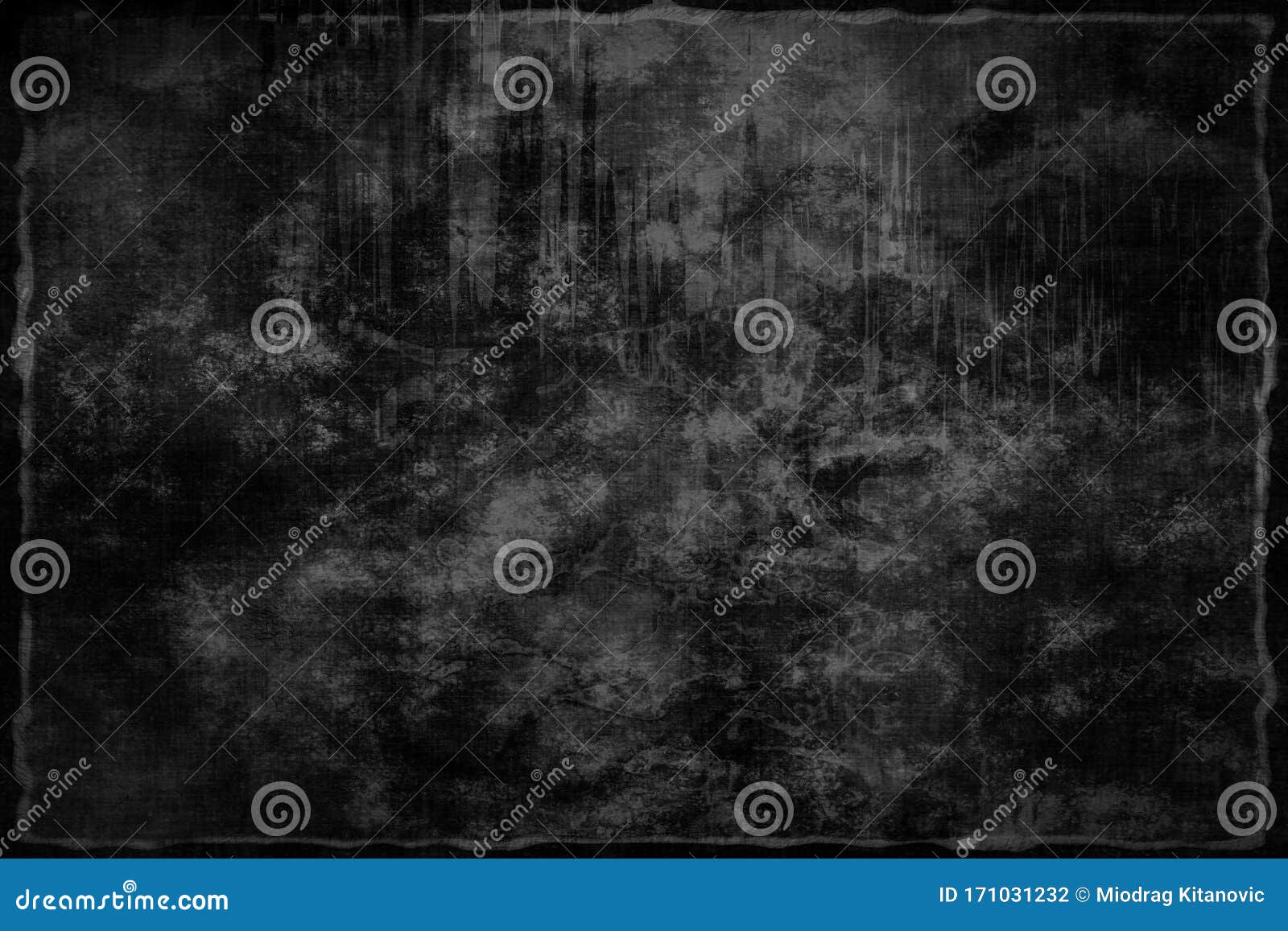 Old Dark Horror Grunge Texture Stock Illustration - Illustration of ...