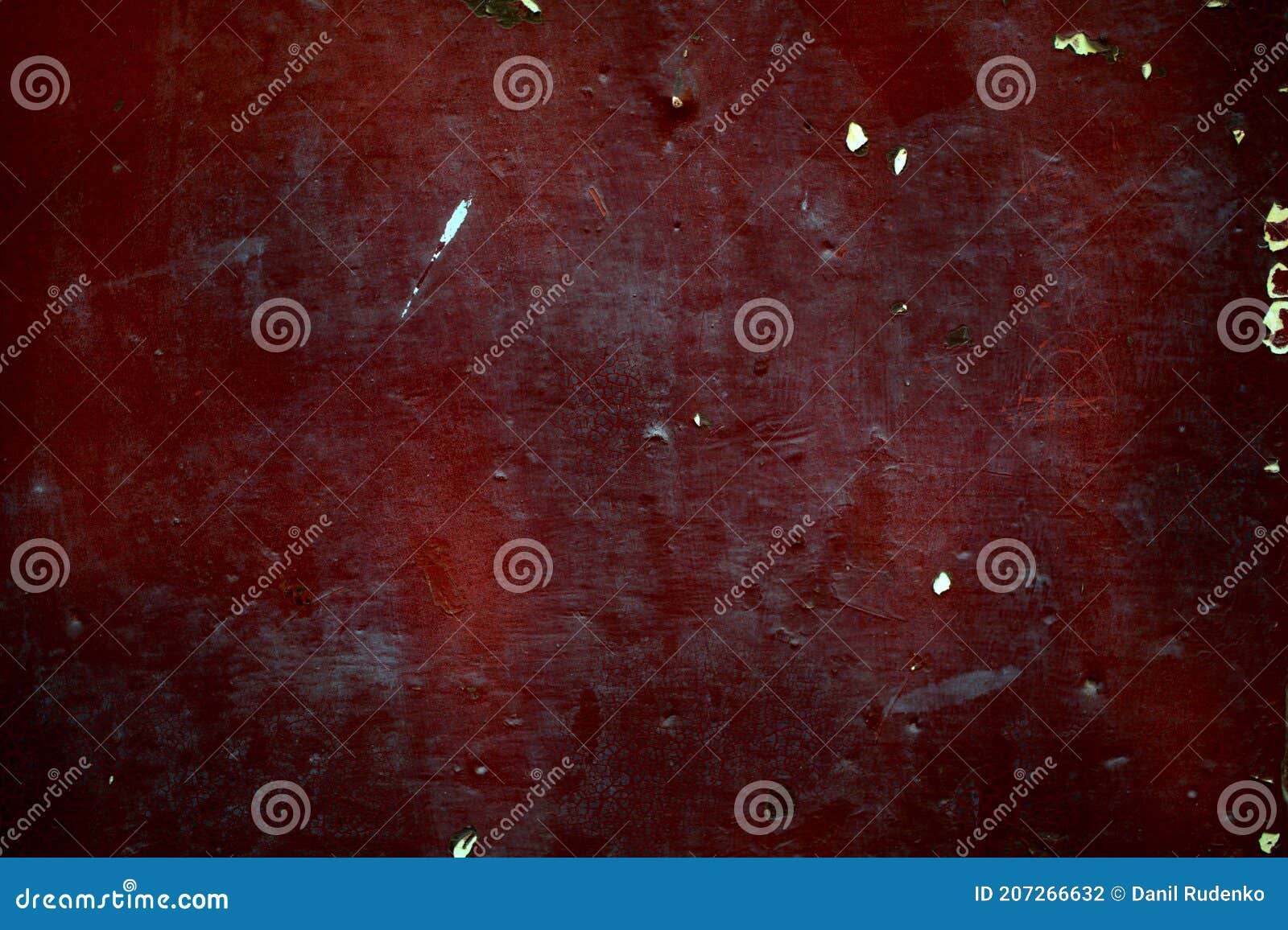 Old Dark Red Rusty Metal Panel Background Texture Stock Photo - Image ...