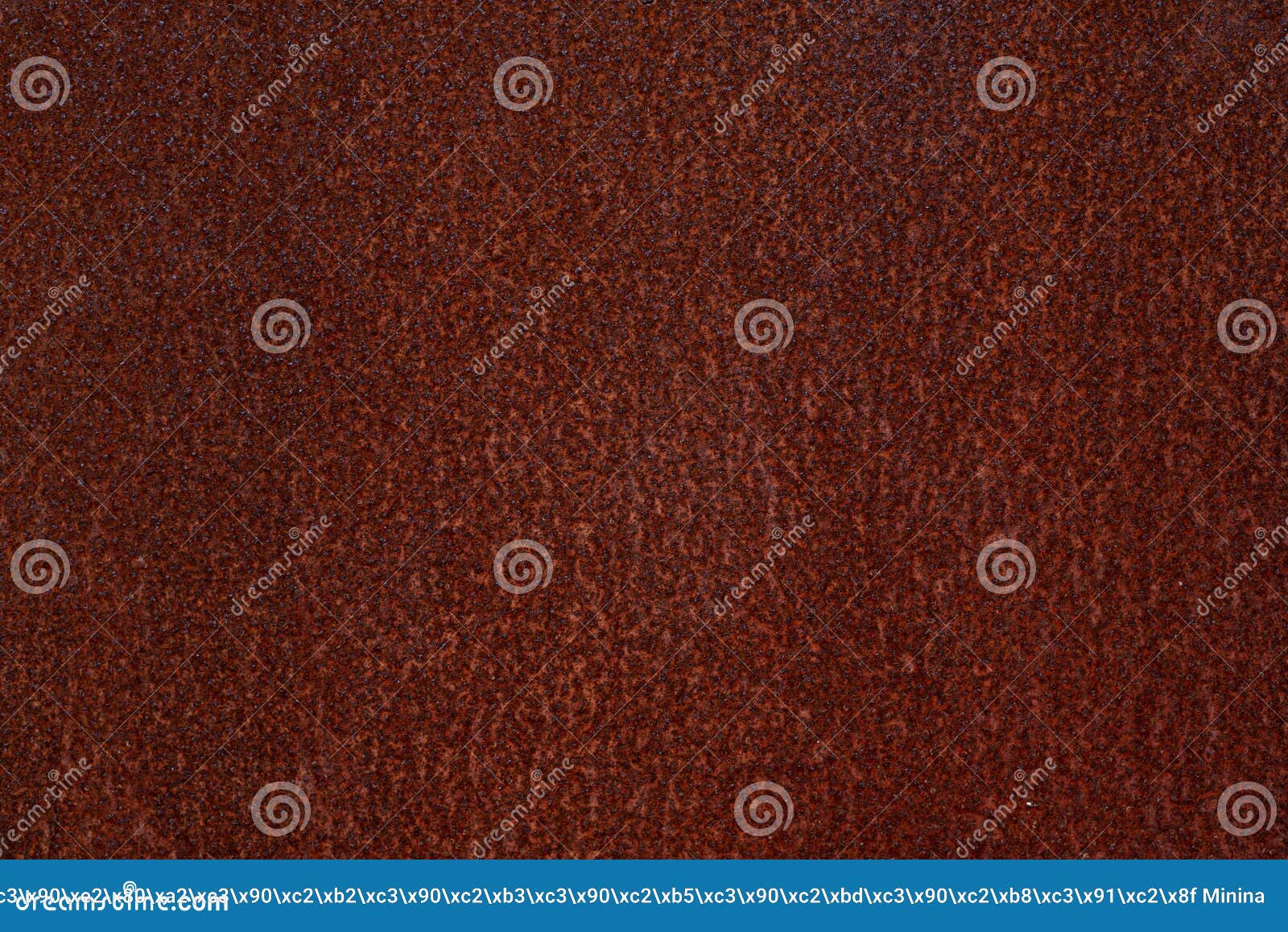 Old Dark Rusty Wall in Dark Red Color. Stock Image - Image of leather ...