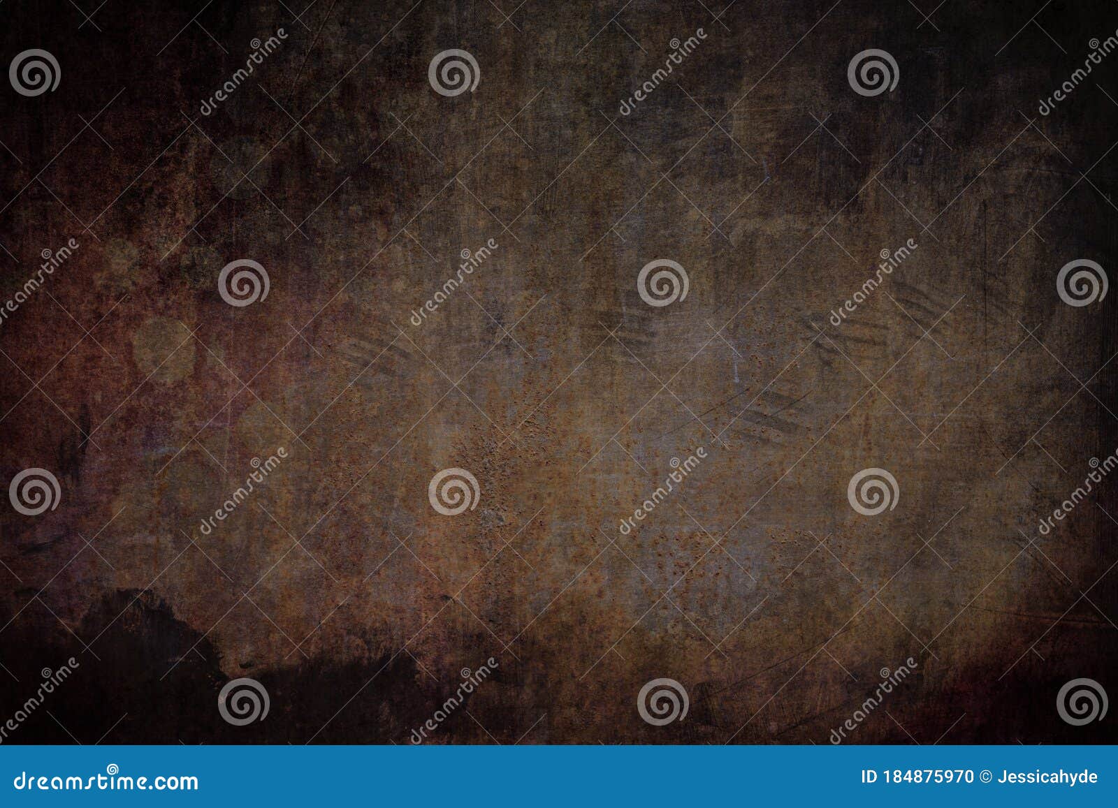 Old Rusty Wall Background or Texture Stock Photo - Image of pattern ...