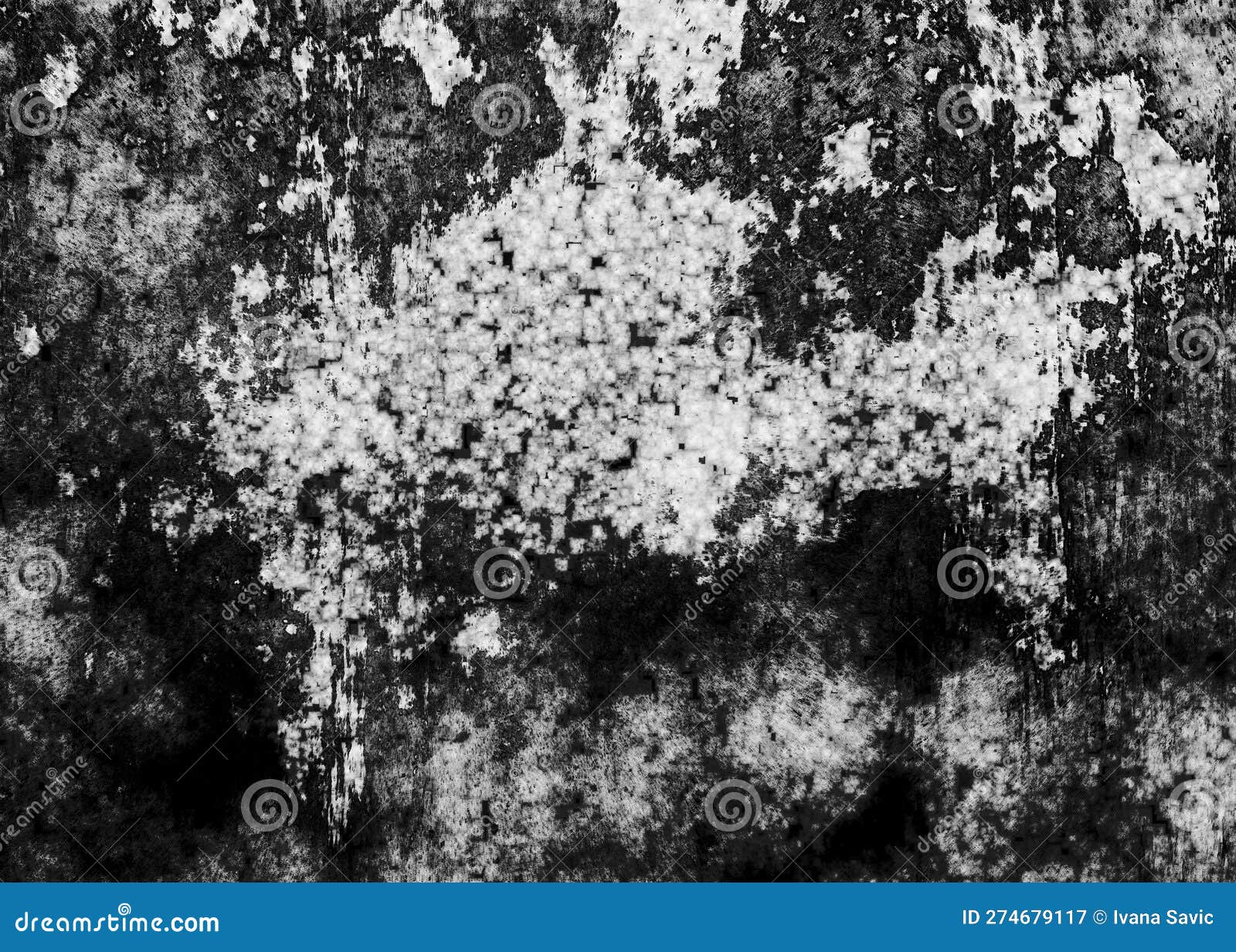 Old Dark Vignette Splashed and Marbled Distressed Paper Parchment ...