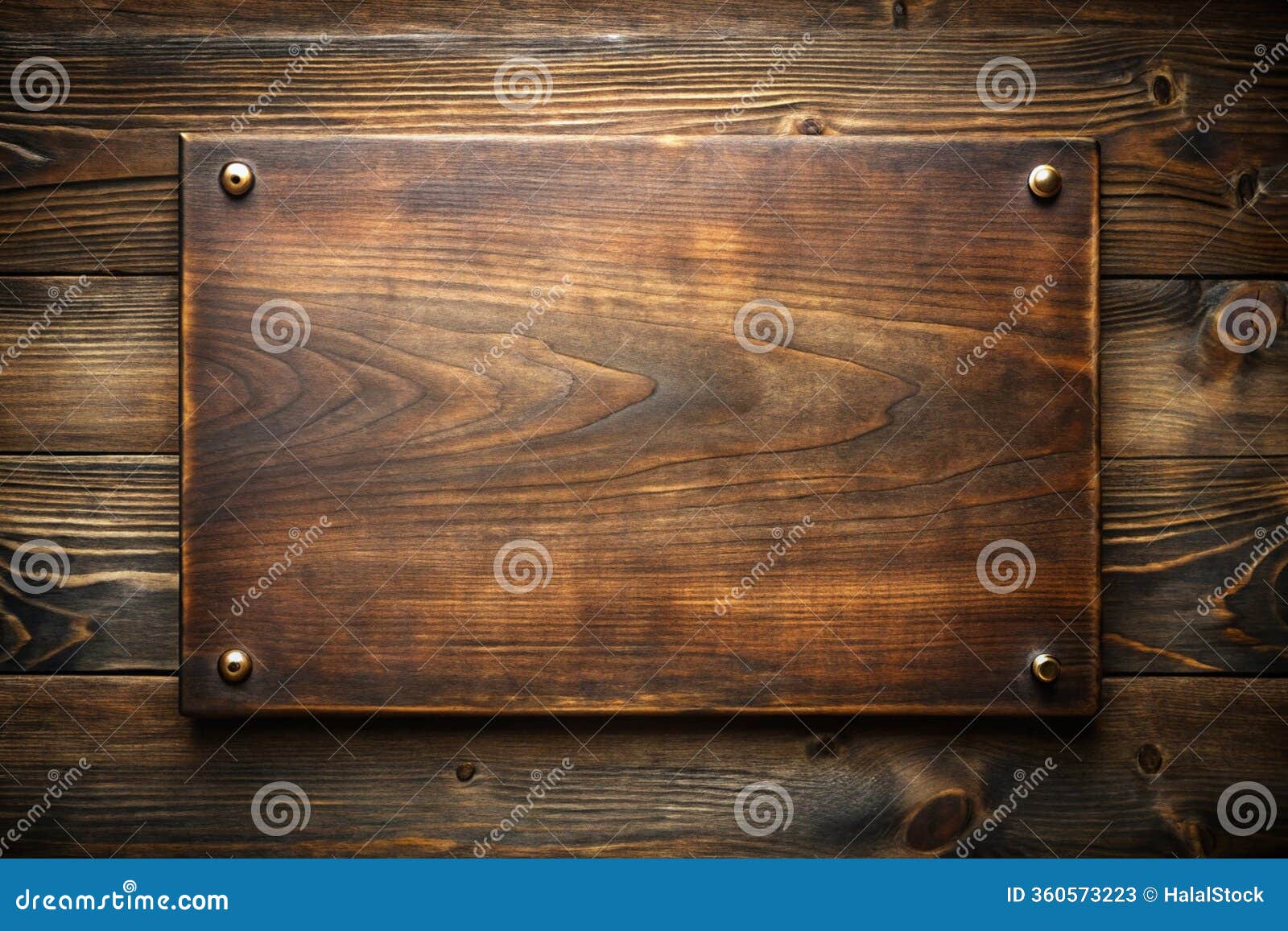 Old Dark Wood Plaque Texture Stock Illustration - Illustration of ...