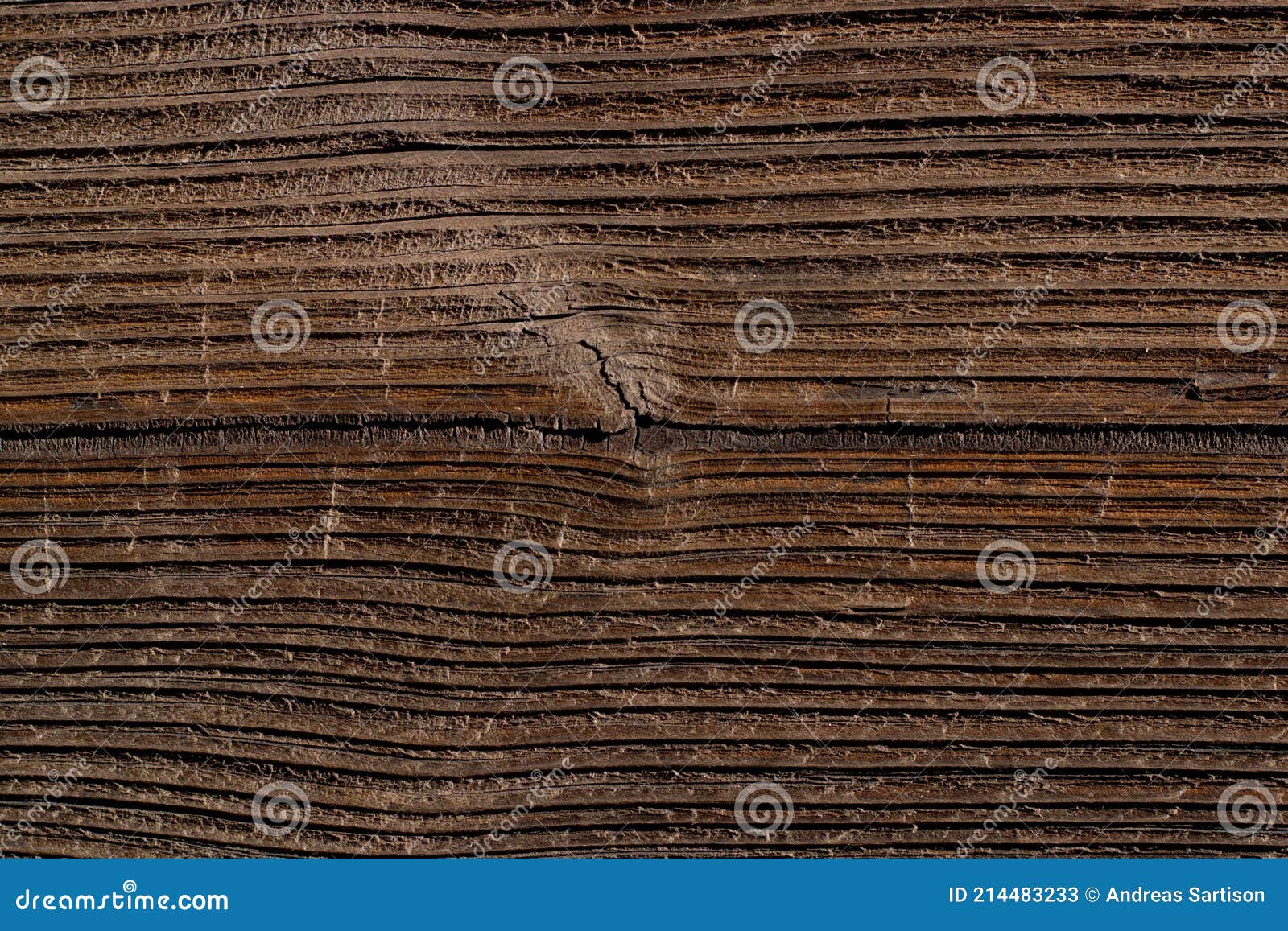 Old and Dark Wood Structure with Small Cracks Stock Image - Image of ...