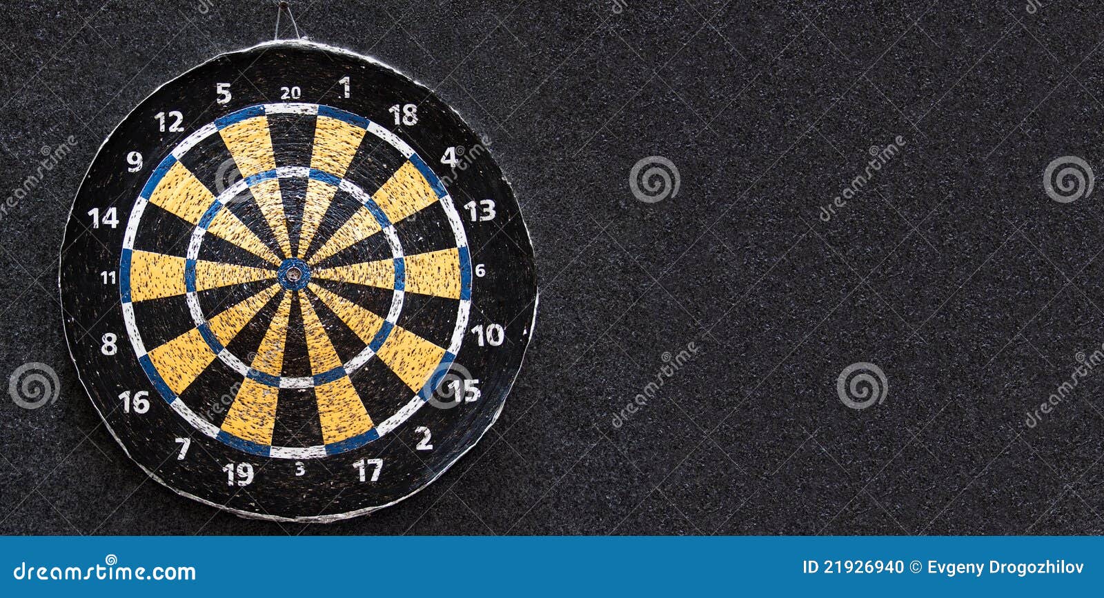 Old dart board. stock photo. Image of dartboard, circular - 21926940