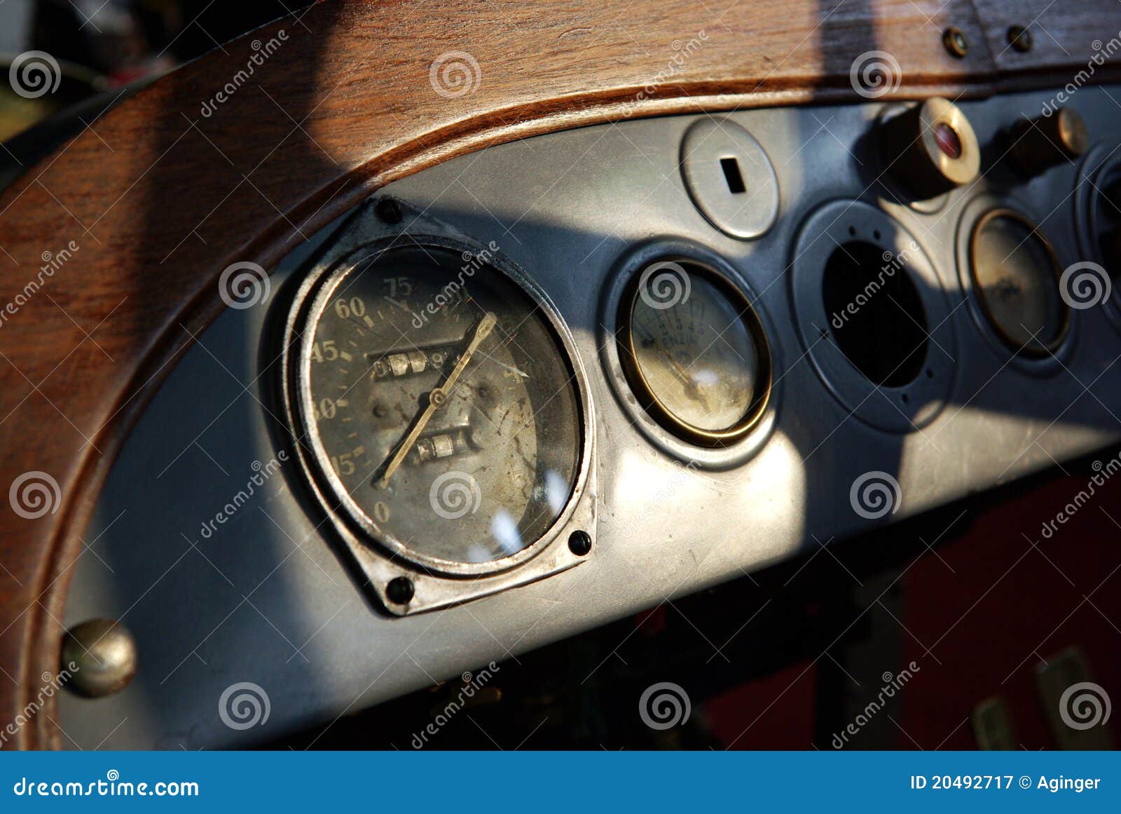 Old dashboard stock image. Image of speedometer, benz - 20492717