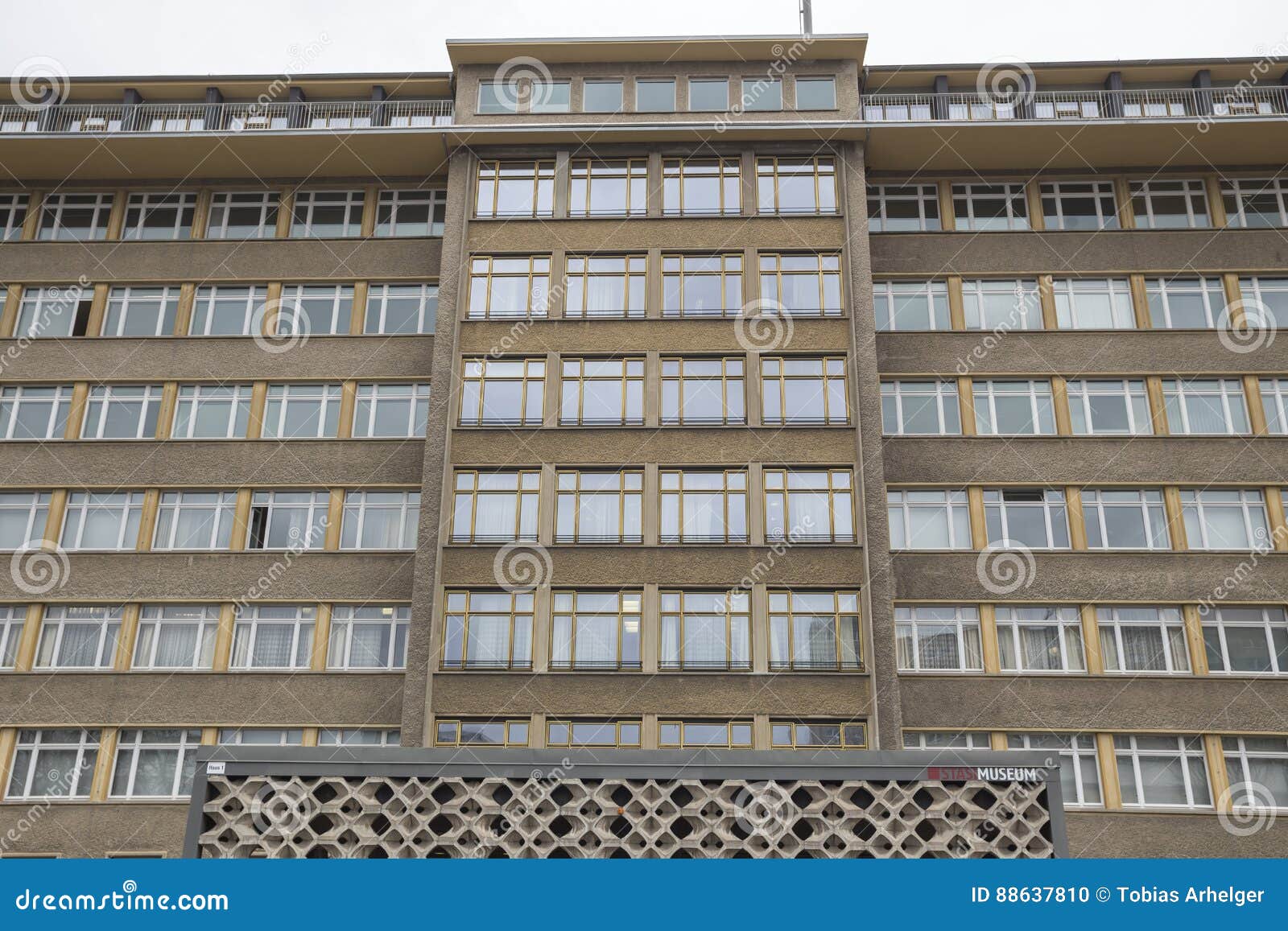 Old Ddr State Security Museum Berlin Germany Editorial Image - Image of ...