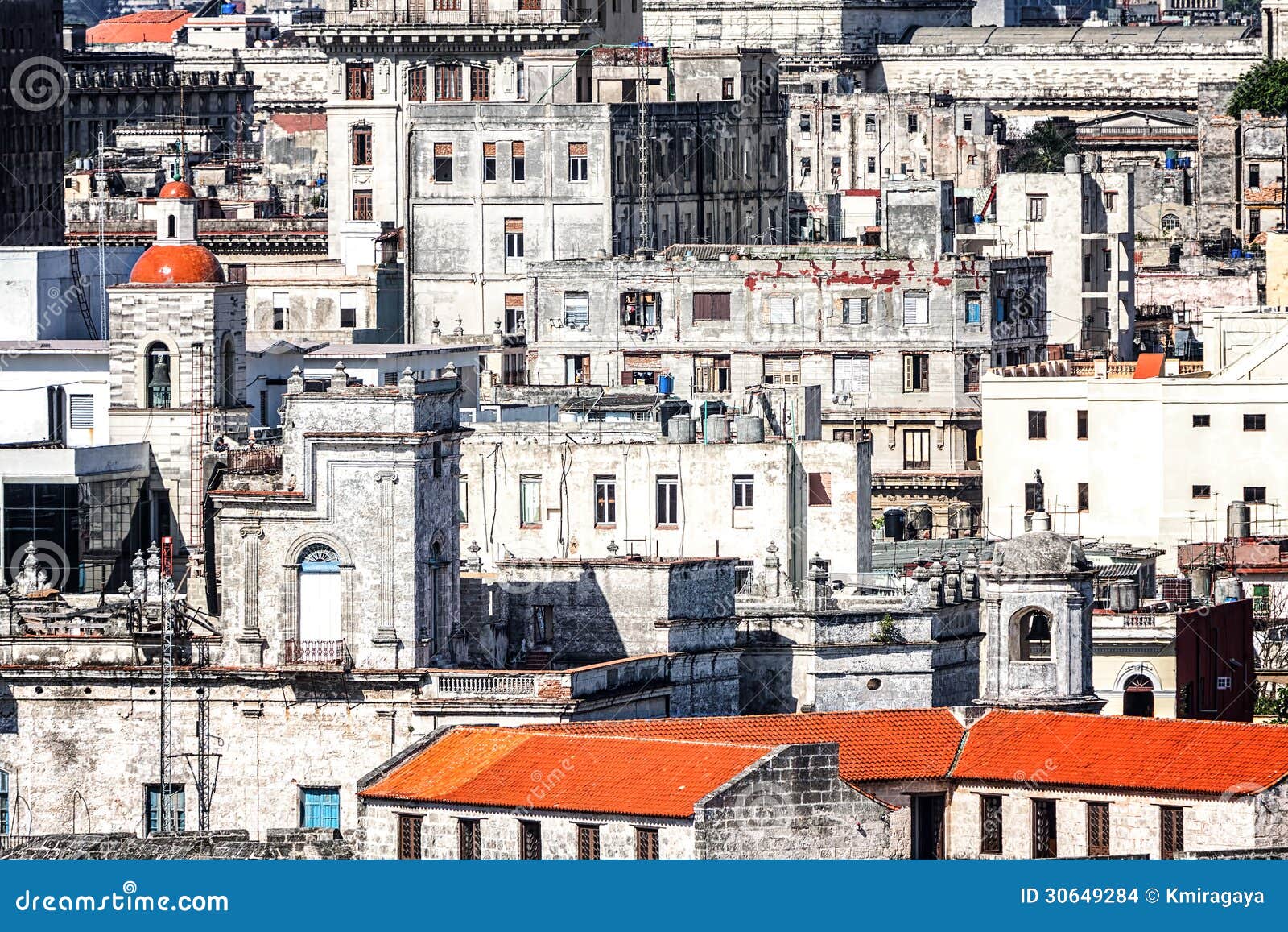 Old Decaying Buildings in Havana Stock Photo - Image of colonial ...