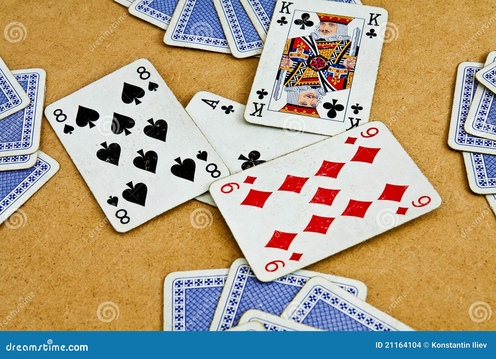 Old deck of cards stock photo. Image of poker, bridge - 21164104
