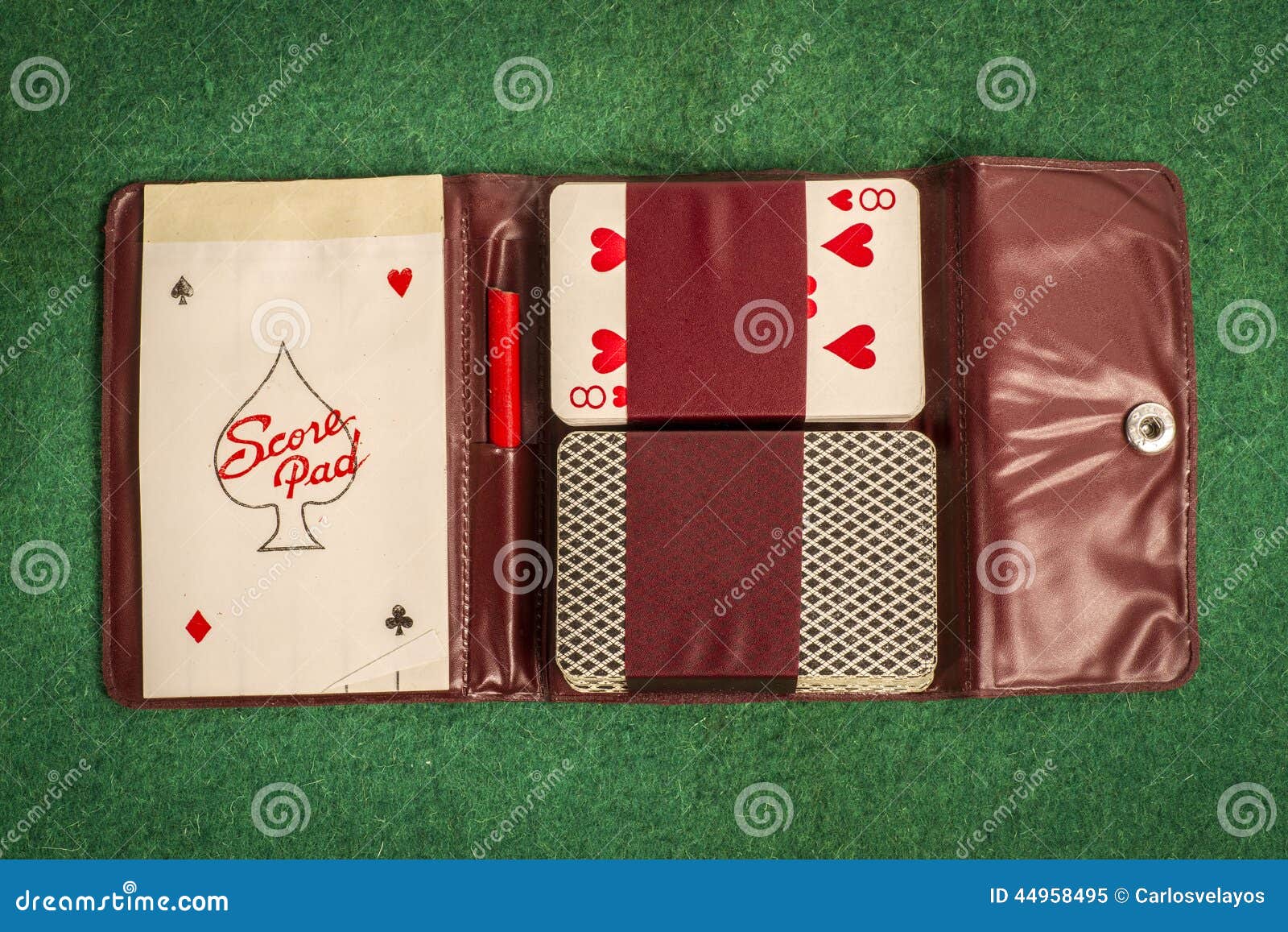 Deck Of Cards Stock Photo | CartoonDealer.com #46335018