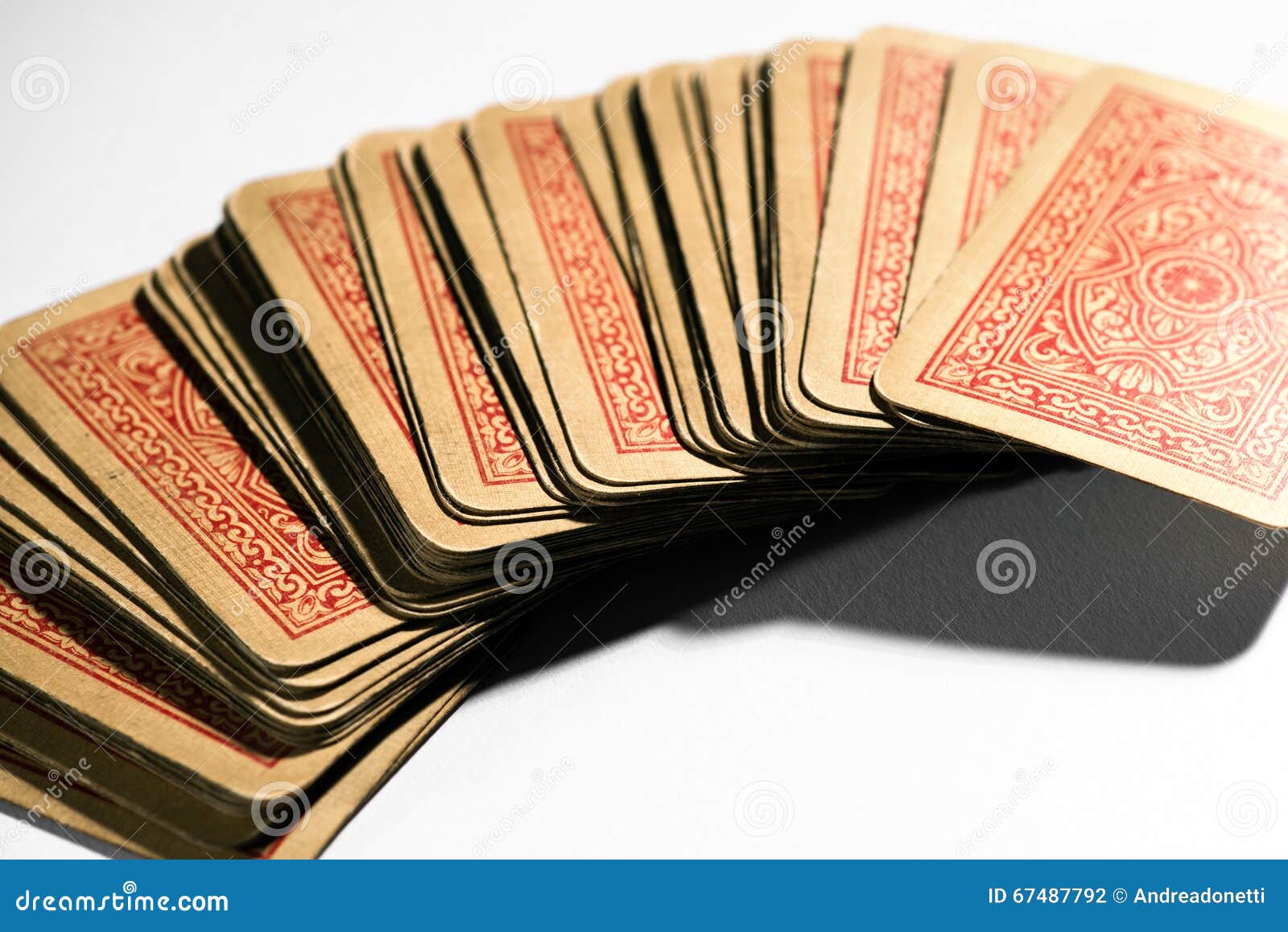 Old Deck of Distressed Picture Playing Cards Stock Photo - Image of ...