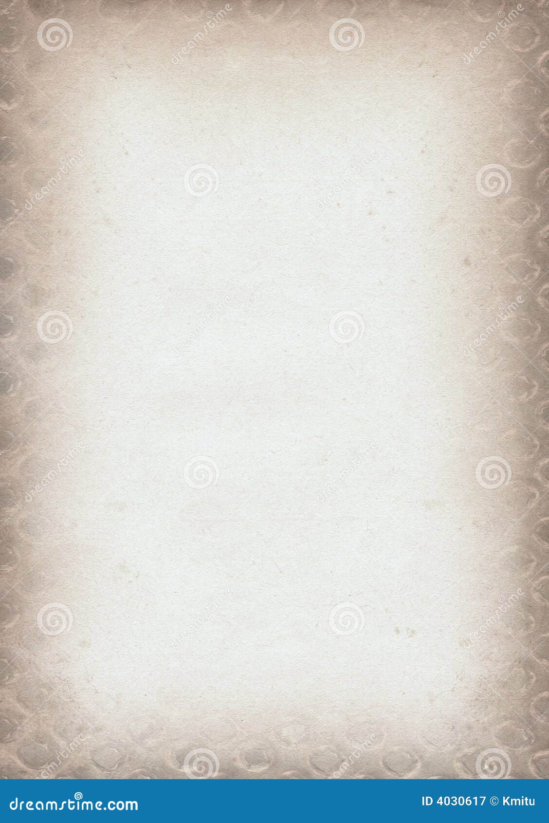 Old Decorative Piece of PapeR Stock Illustration - Illustration of ...