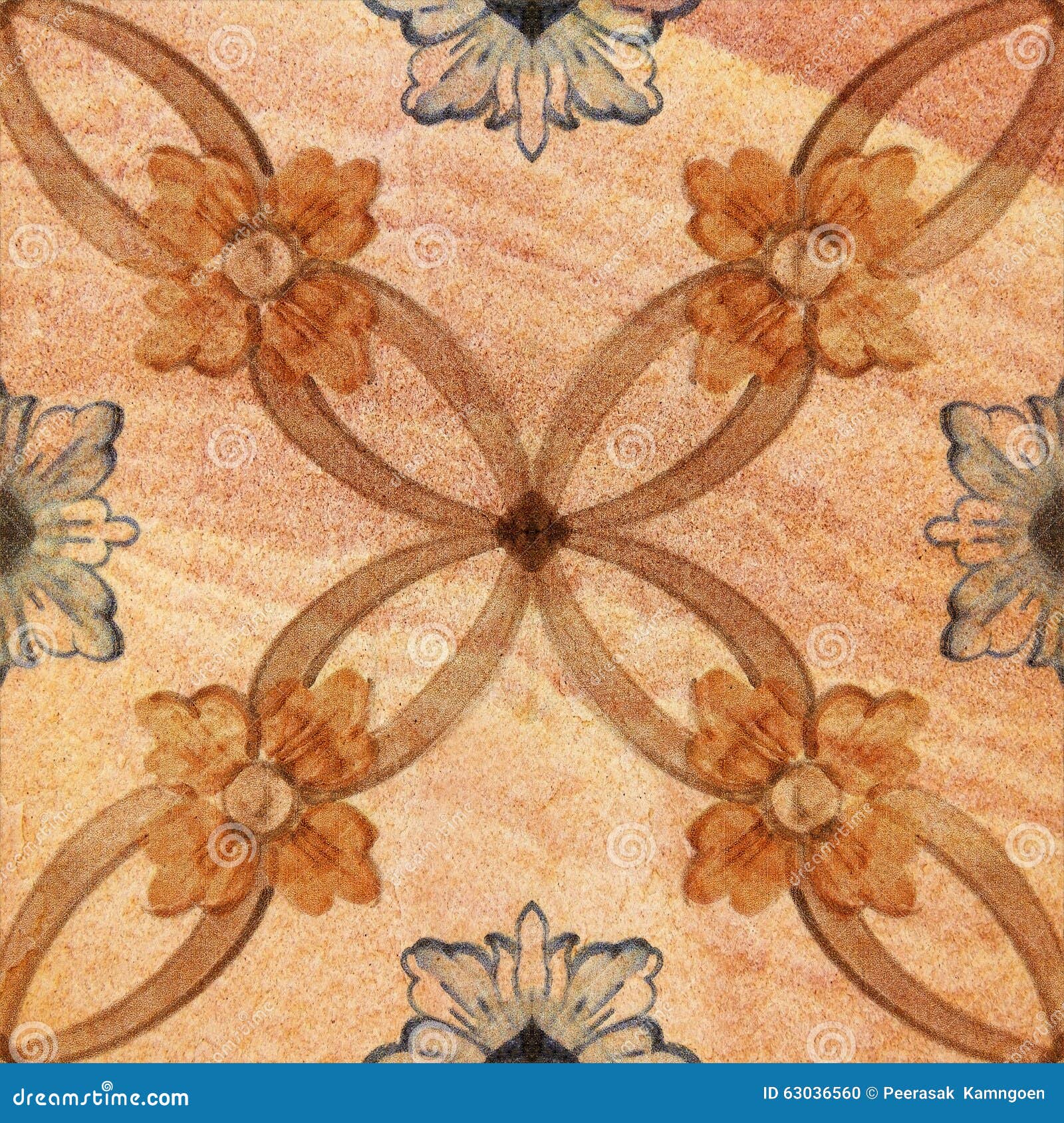 Decorative Sandstone Wall. Seamless Texture. Royalty-Free Stock ...