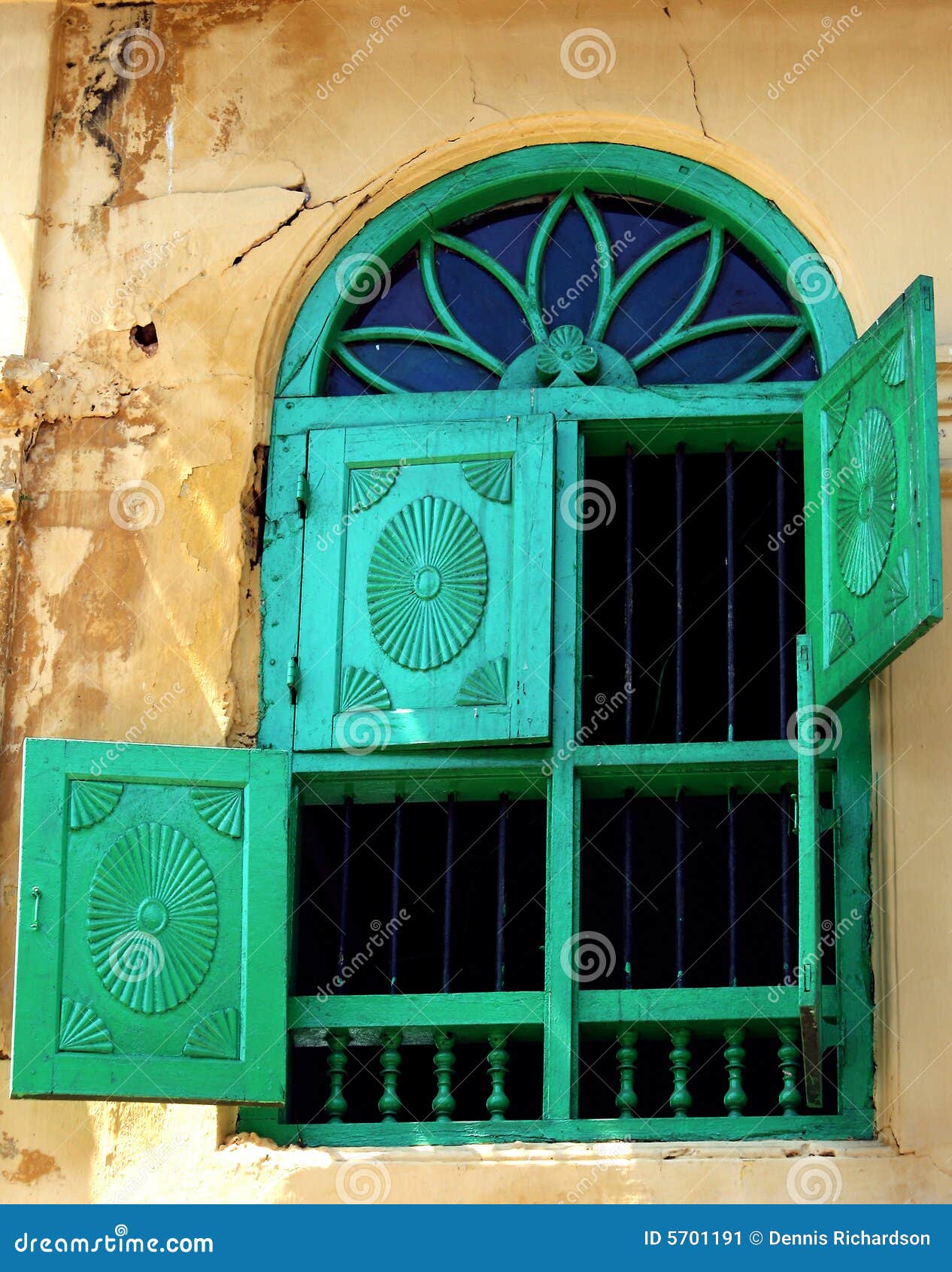 Old decorative window stock image. Image of vintage, carving - 5701191