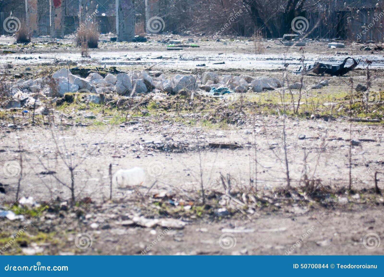 Old demolition area stock photo. Image of signaling, working - 50700844