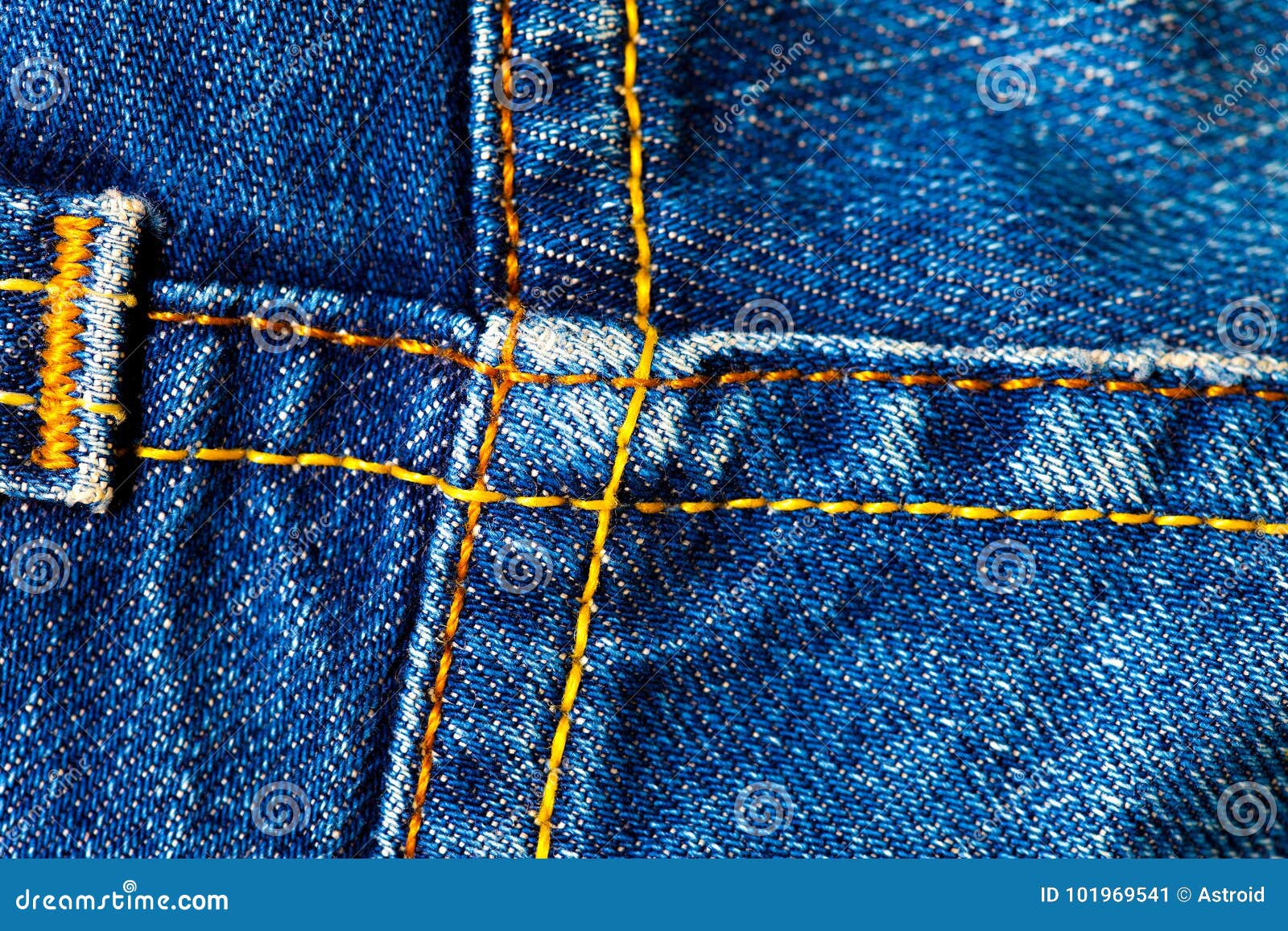 Old Denim Surface with Seams Stock Image - Image of pattern, fiber ...