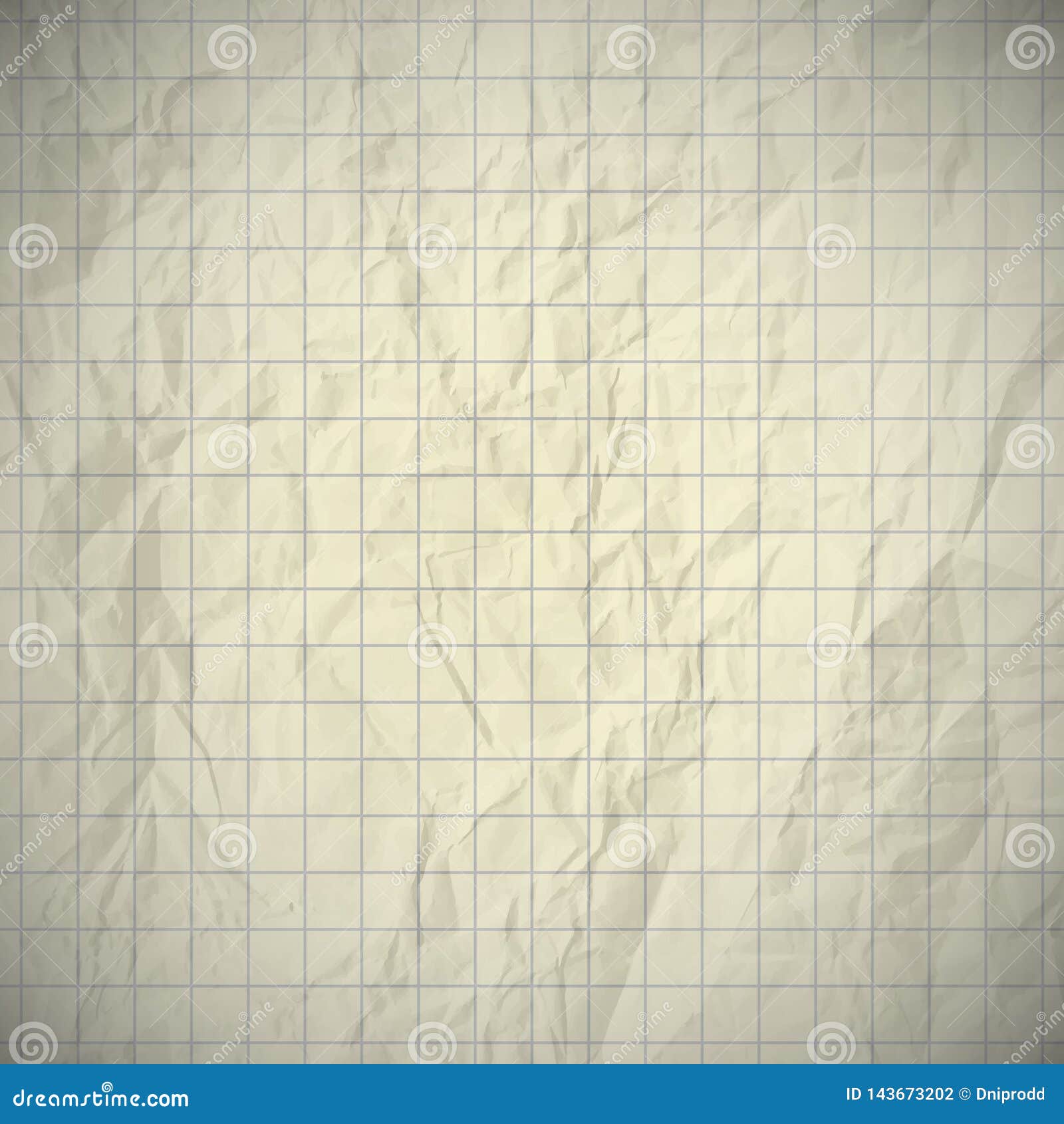 Old dented notebook paper stock vector. Illustration of book - 143673202