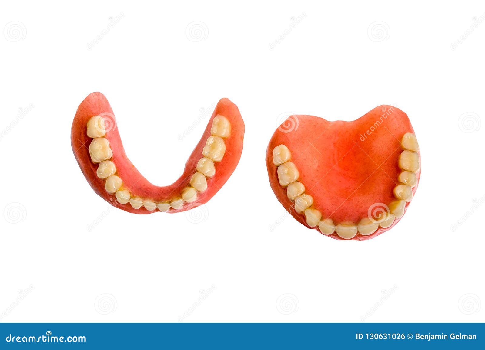 Old dentures stock photo. Image of dental, health, tooth - 130631026