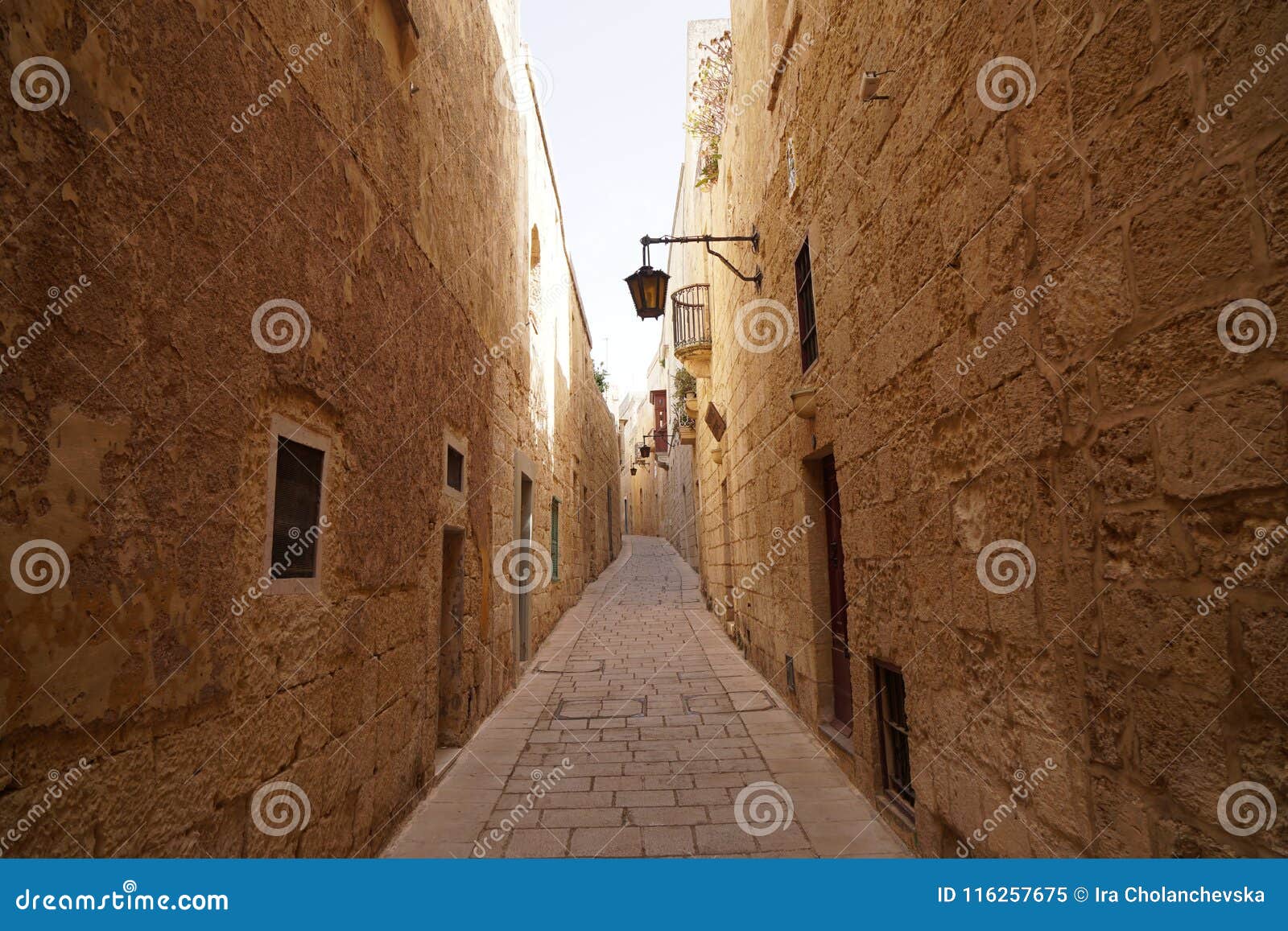 Old town alley stock image. Image of architecture, alleyway - 116257675