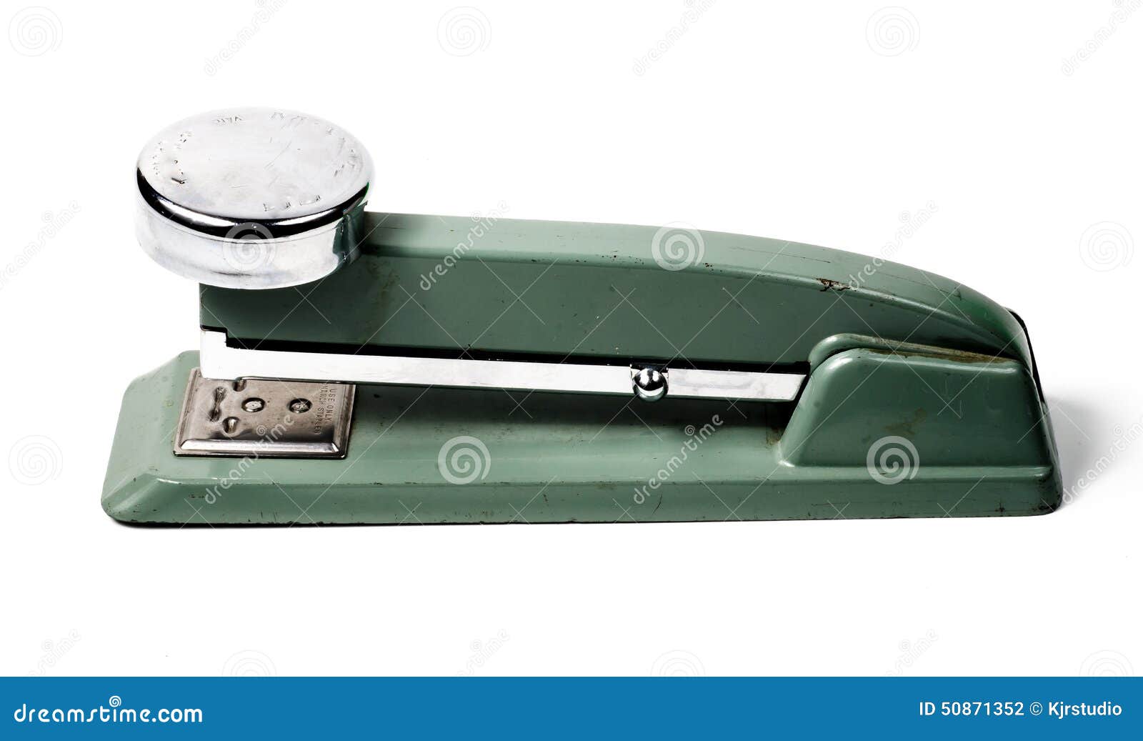 Old Desk Stapler Green Swingline Editorial Photography - Image of ...