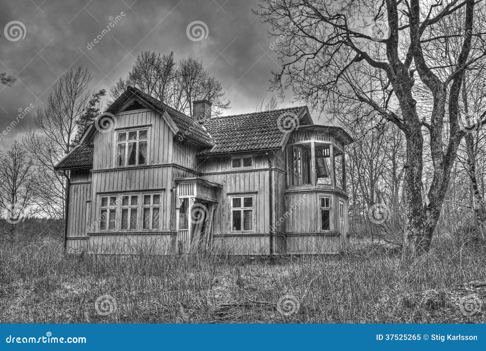 Old desolate house stock image. Image of empty, neglected - 37525265