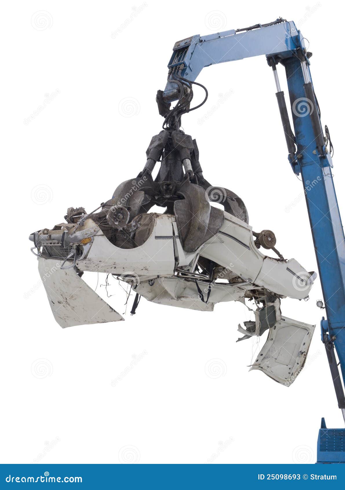 Old destroyed car stock image. Image of bits, corroded - 25098693