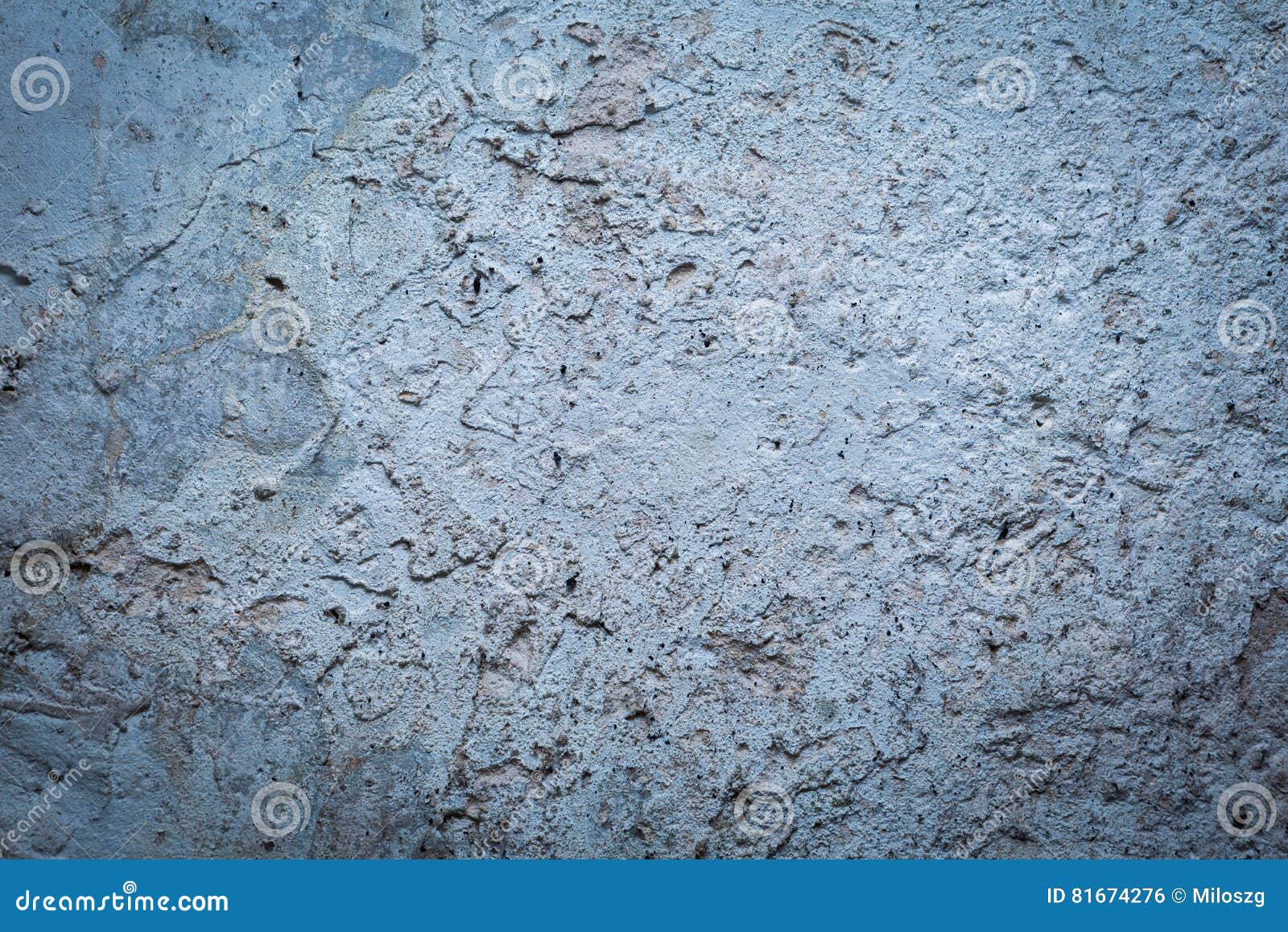 Old Destroyed Concrete Wall with Uneven Structure Stock Photo - Image ...