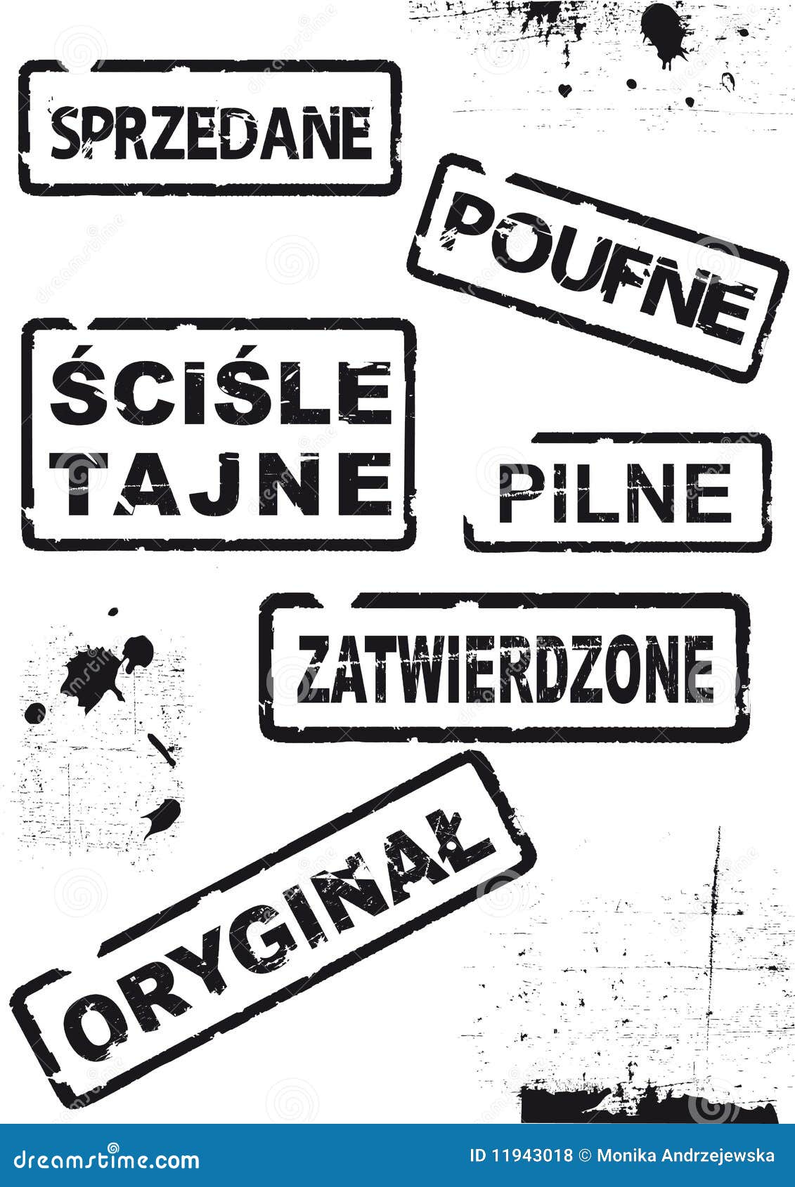 Old destroyed stamps stock vector. Illustration of certificated - 11943018