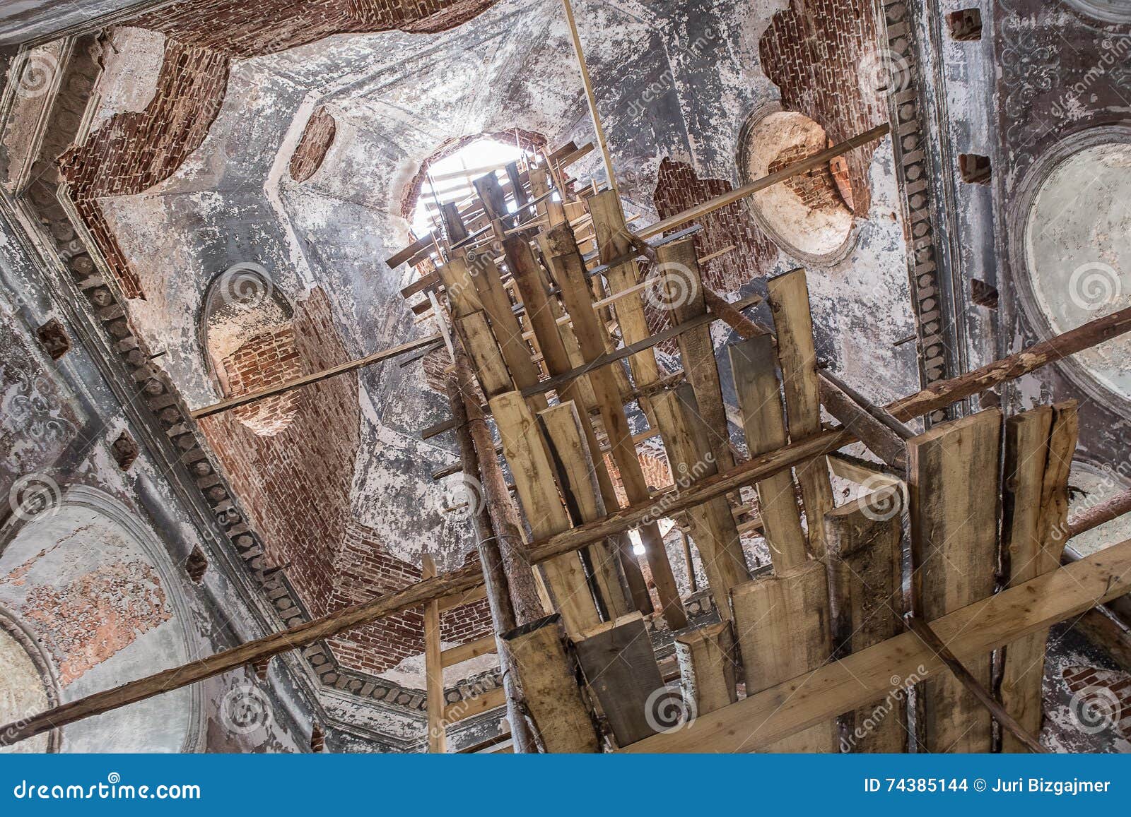 Old destroyed temple stock photo. Image of ancient, building - 74385144