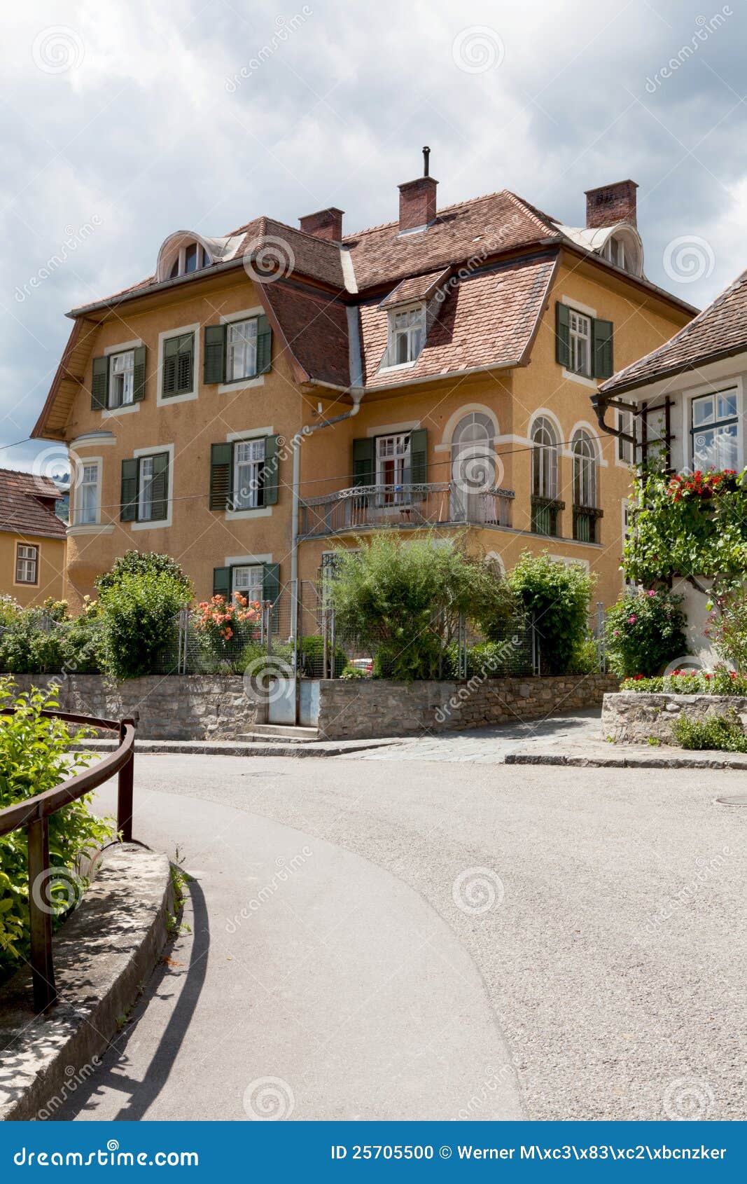 Old detached house stock photo. Image of residence, style - 25705500