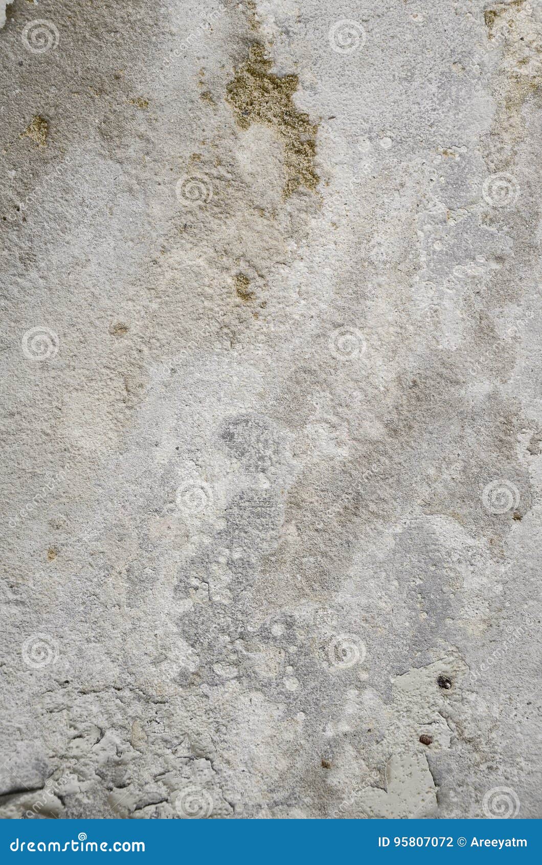 Old and Deteriorate Concrete Wall. Stock Photo - Image of crack ...