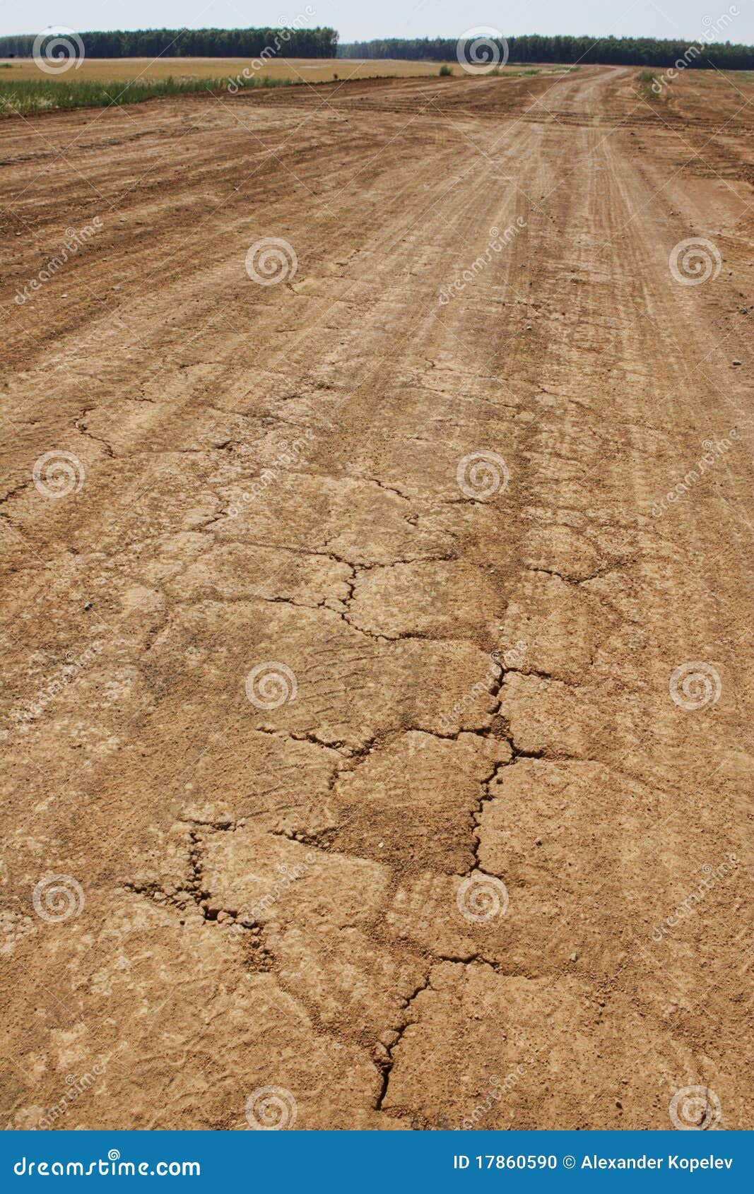 Old devastated road stock photo. Image of construction - 17860590